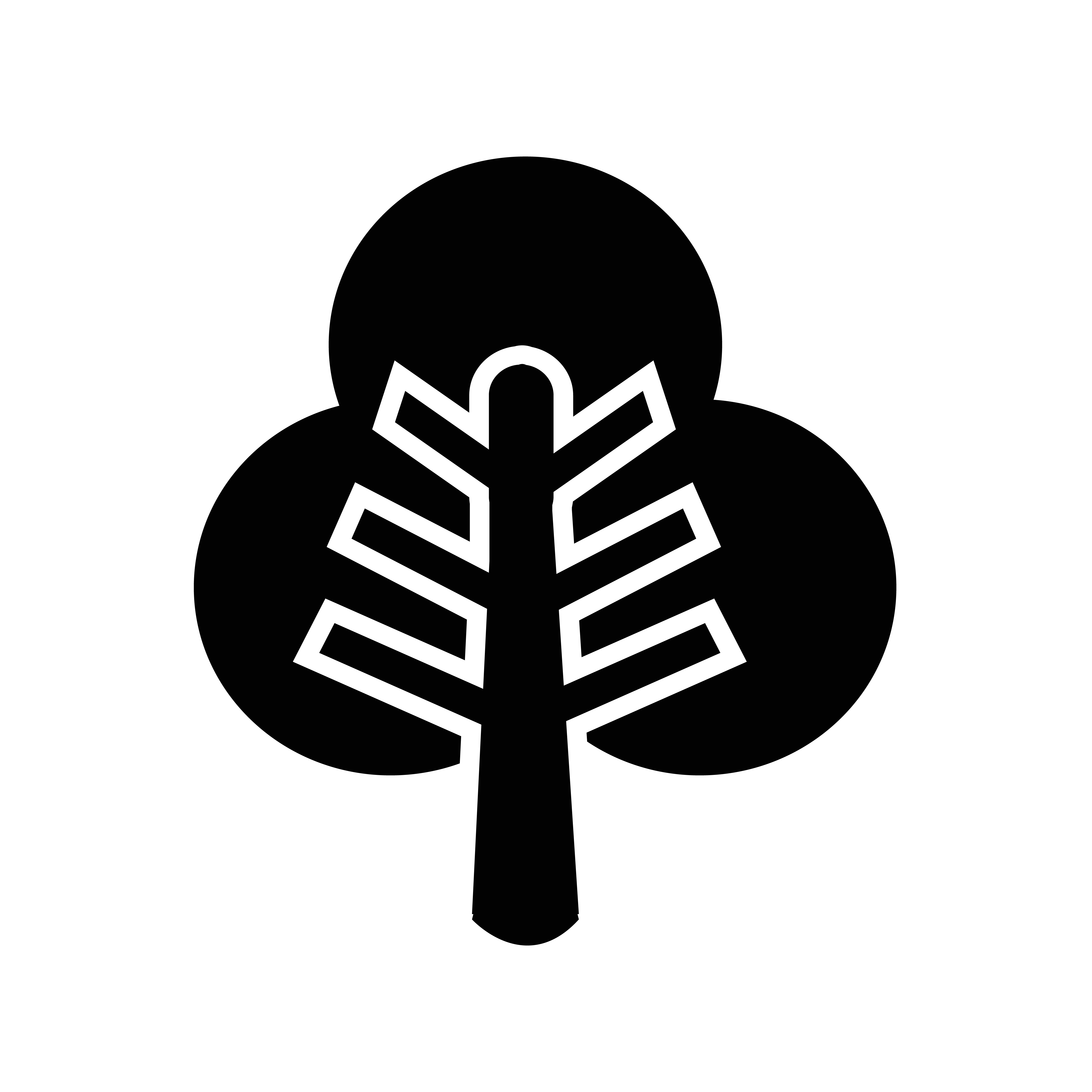 tree icon symbol sign 648506 Vector Art at Vecteezy