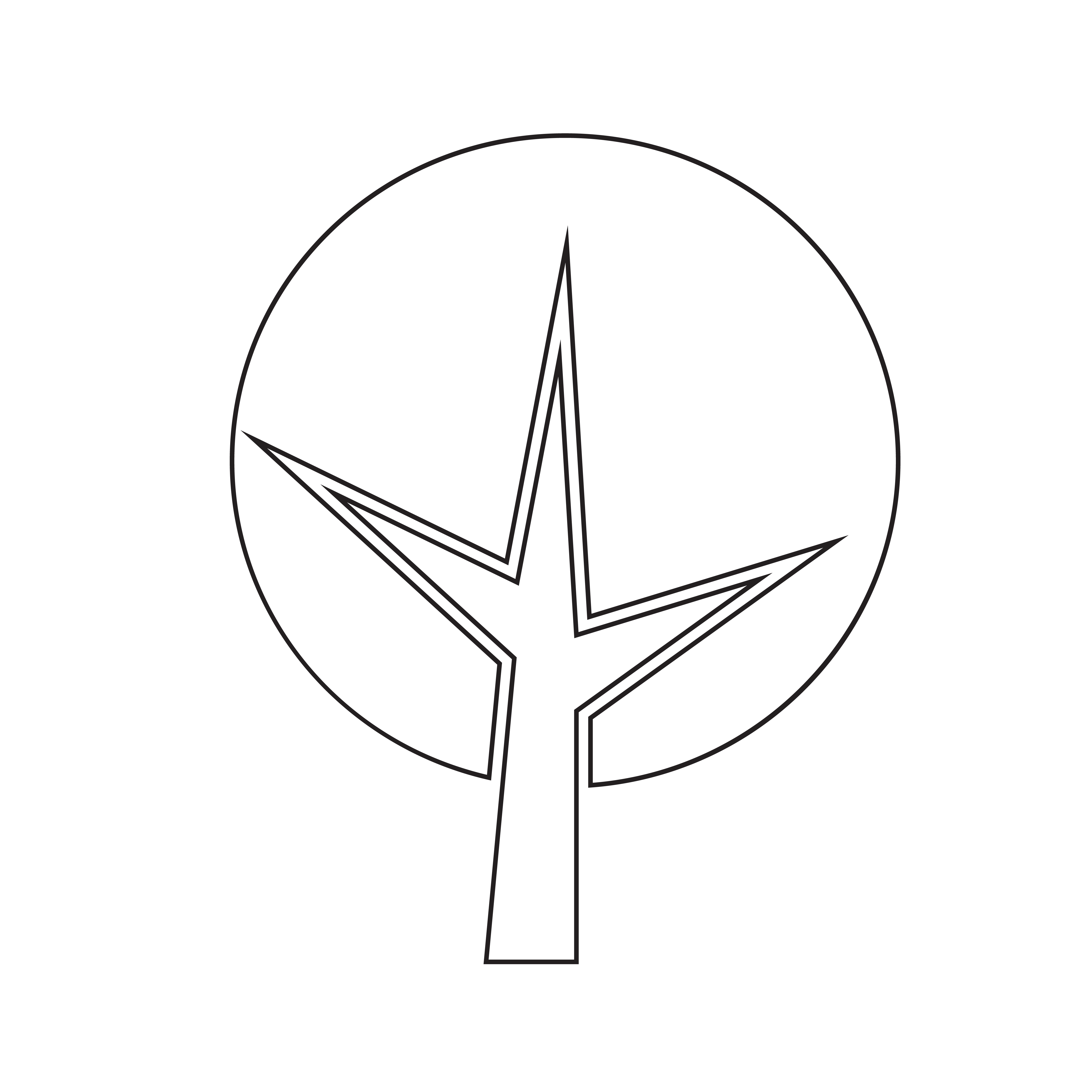 tree icon symbol sign 648586 Vector Art at Vecteezy