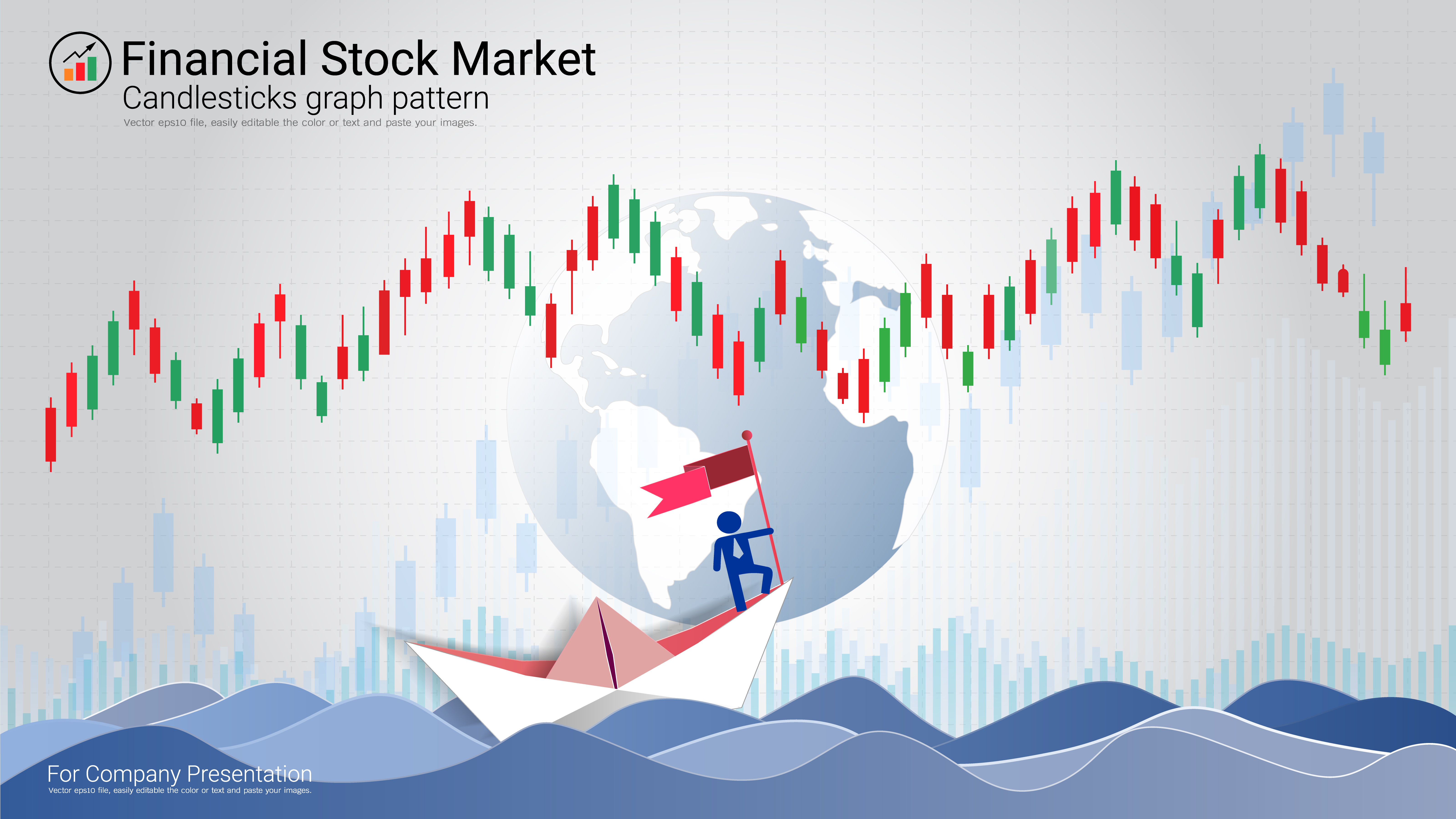 Candlestick Patterns Is A Style Of Financial Chart 648794 Vector Art