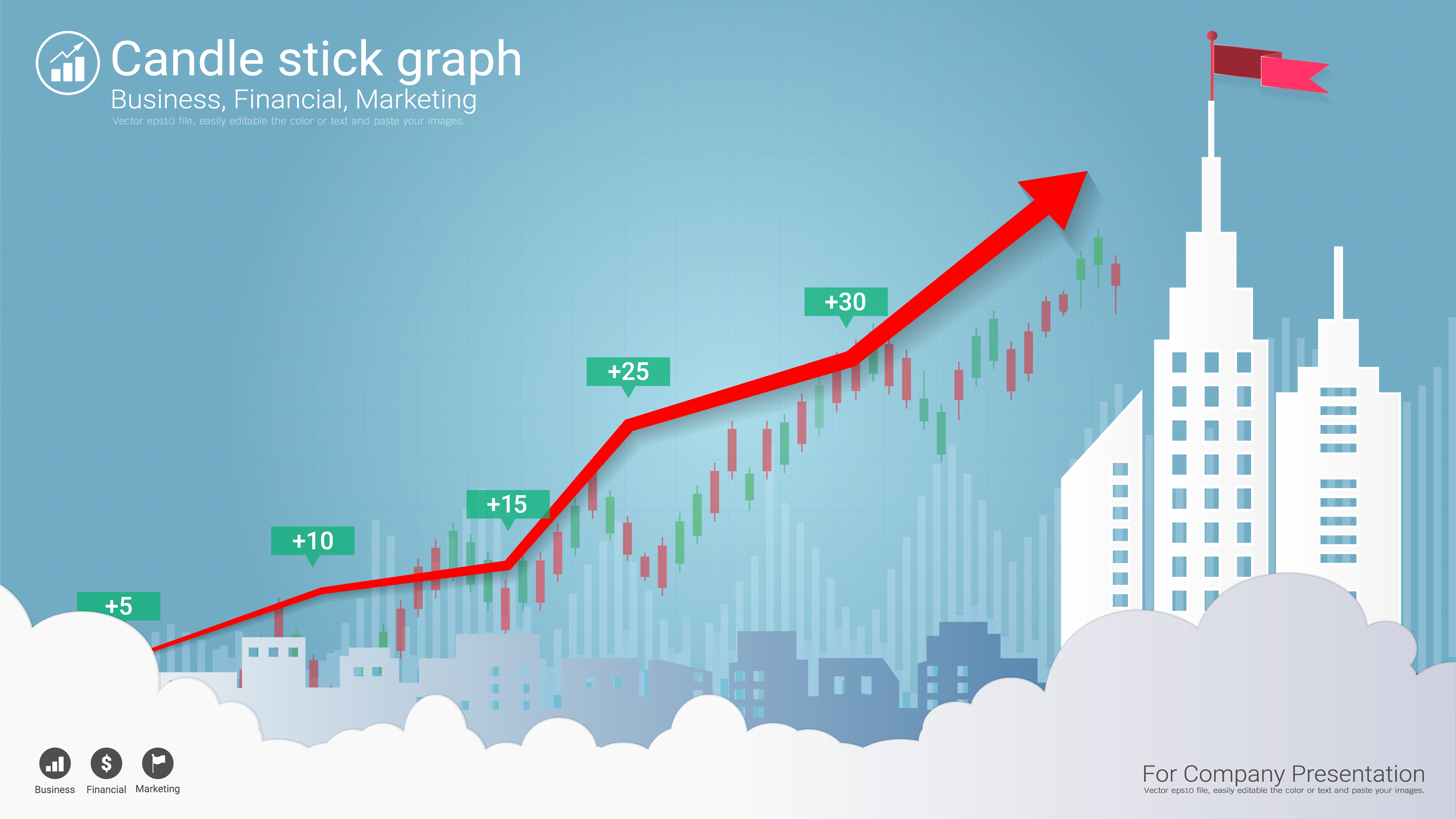 Candlestick Patterns Is A Style Of Financial Chart 648811 Vector Art
