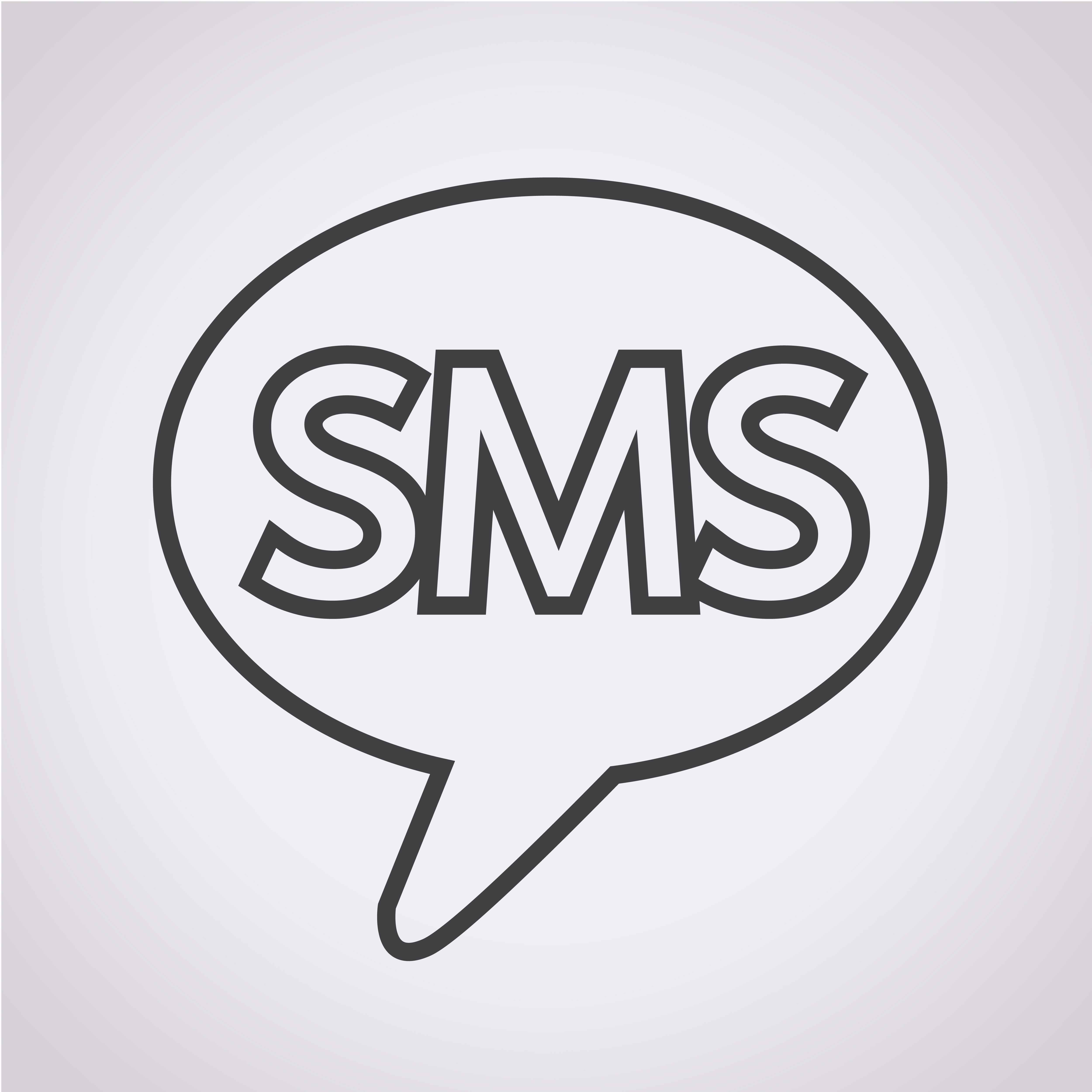 SMS icon symbol sign 648850 Vector Art at Vecteezy