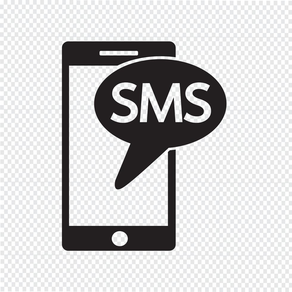 sms icon symbol sign 649272 Vector Art at Vecteezy