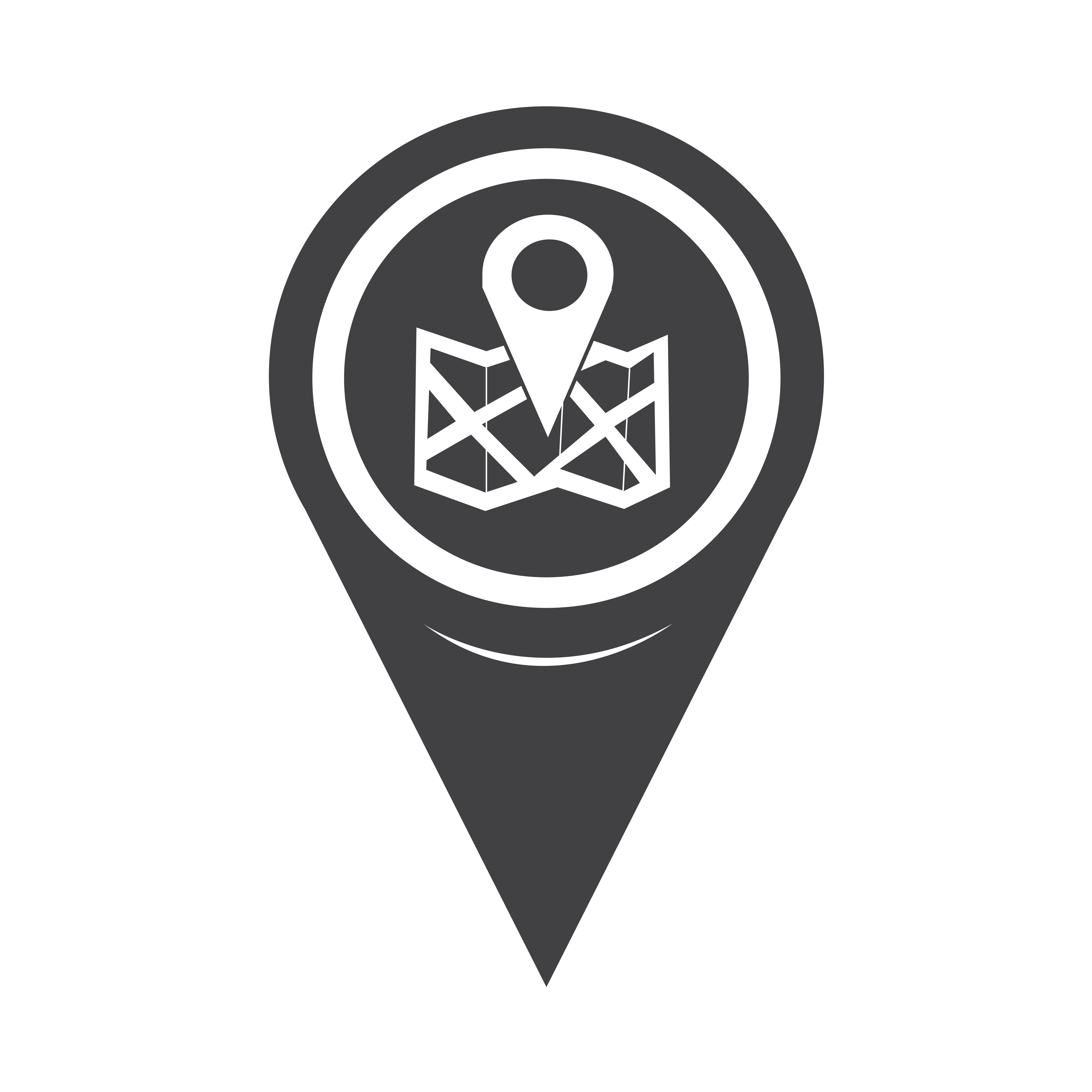 Map Pointer location icon 649341 Vector Art at Vecteezy