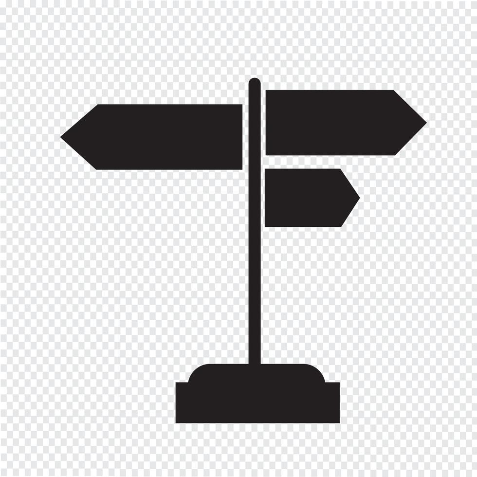 Signpost Icon Symbol Sign 649394 Vector Art At Vecteezy