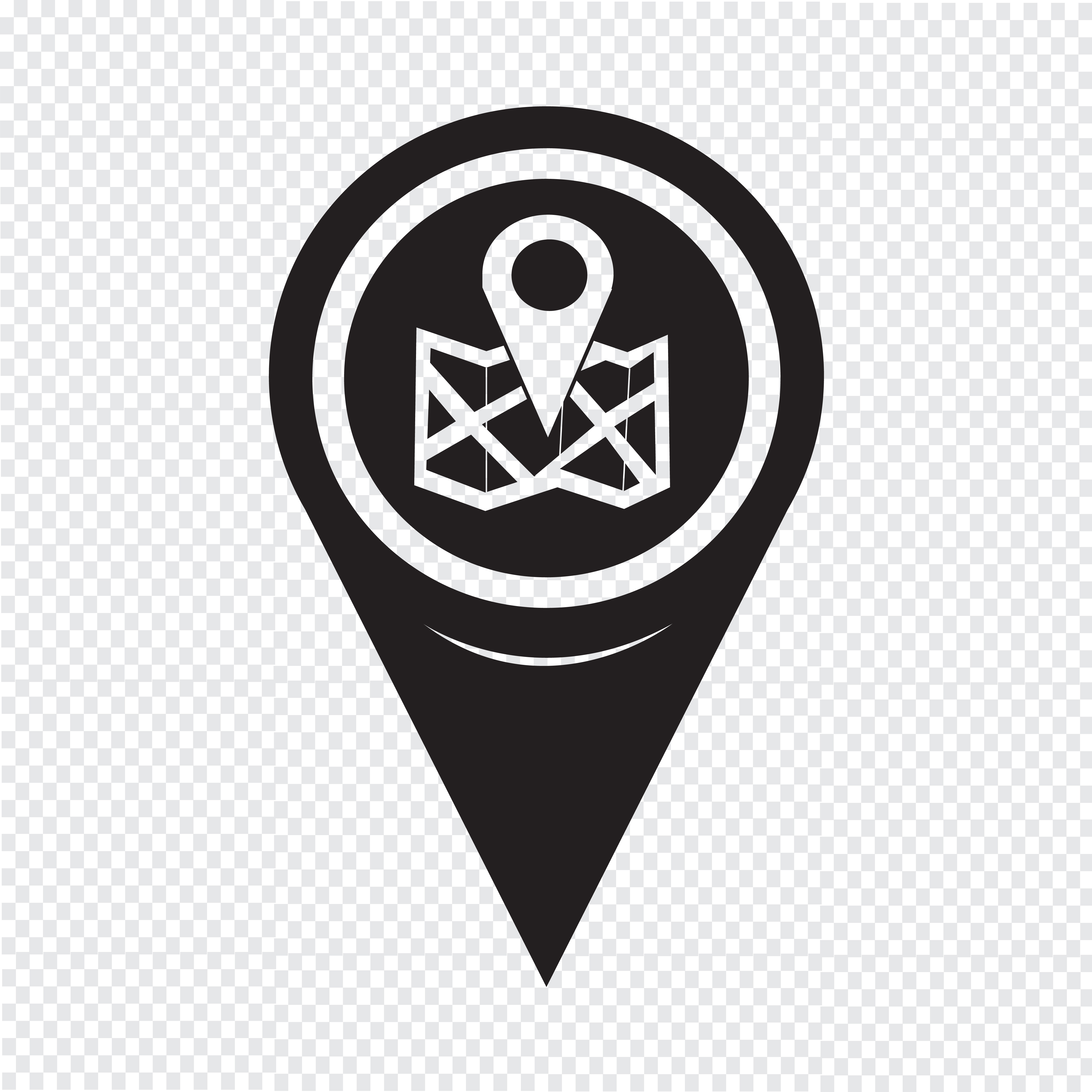 Icône de localisation de pointeur de carte - Telecharger Vectoriel ... Icône de localisation de pointeur de carte - Telecharger Vectoriel ...