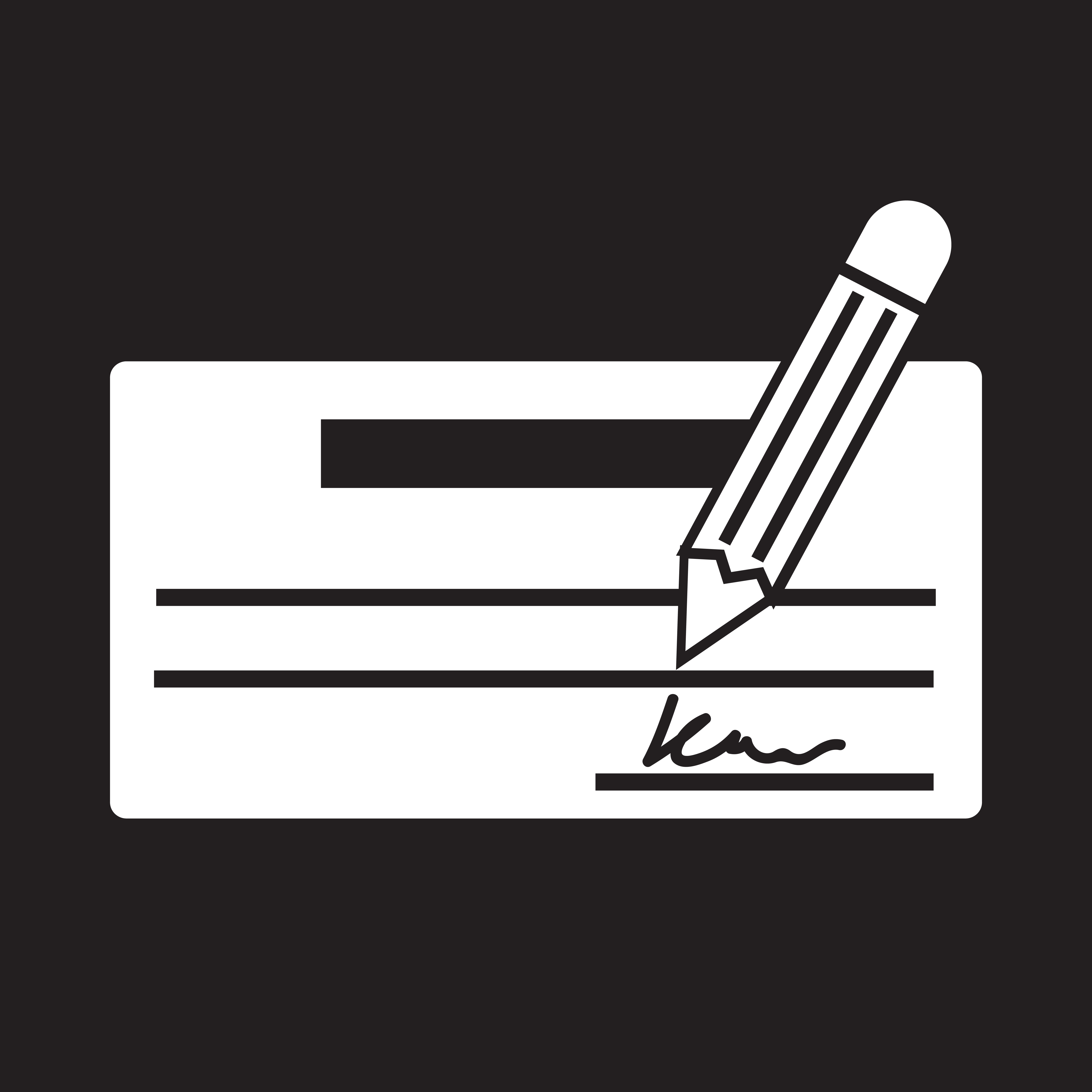 cheque icon symbol sign 649634 Vector Art at Vecteezy cheque icon symbol sign 649634 Vector Art at Vecteezy