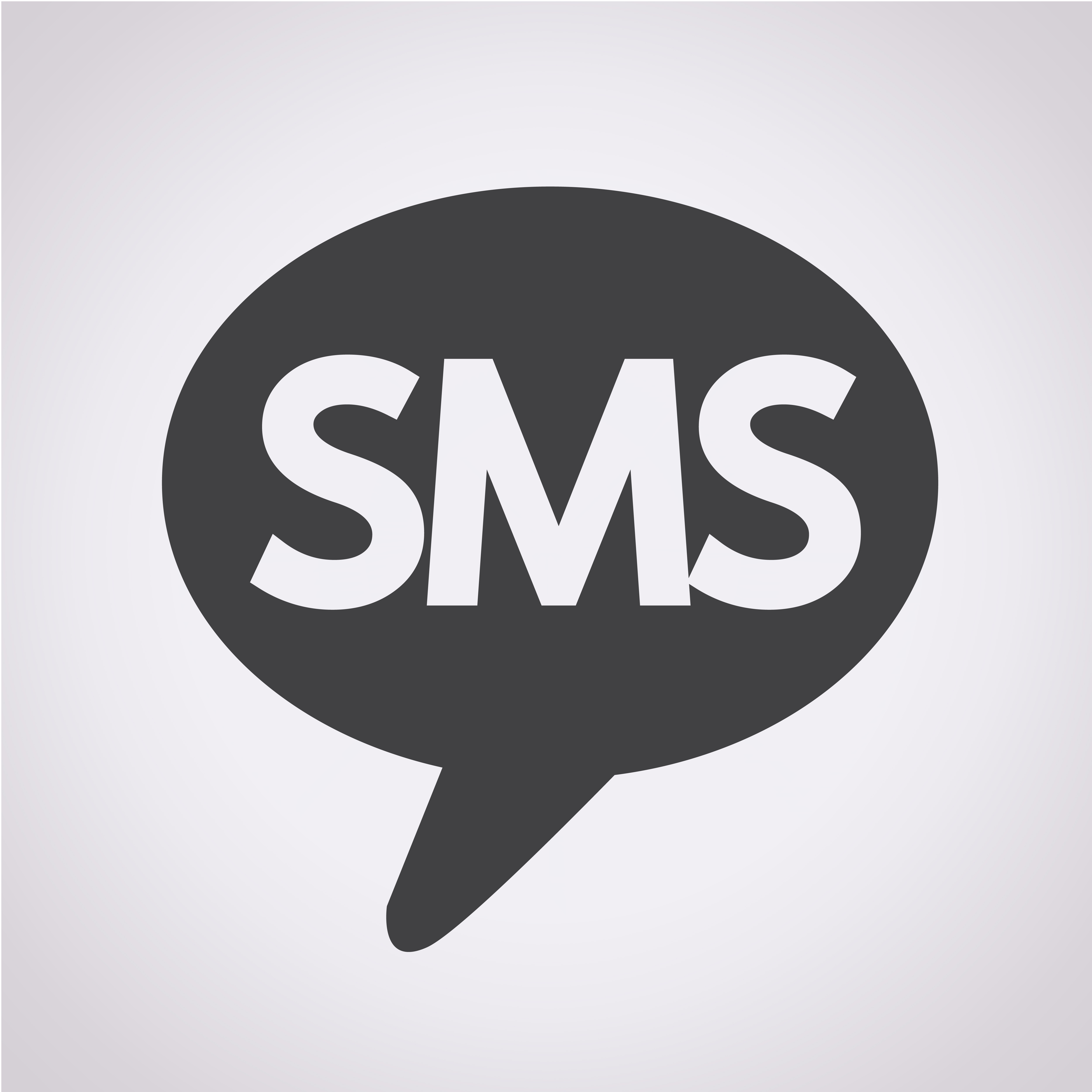 SMS icon symbol sign 649653 Vector Art at Vecteezy
