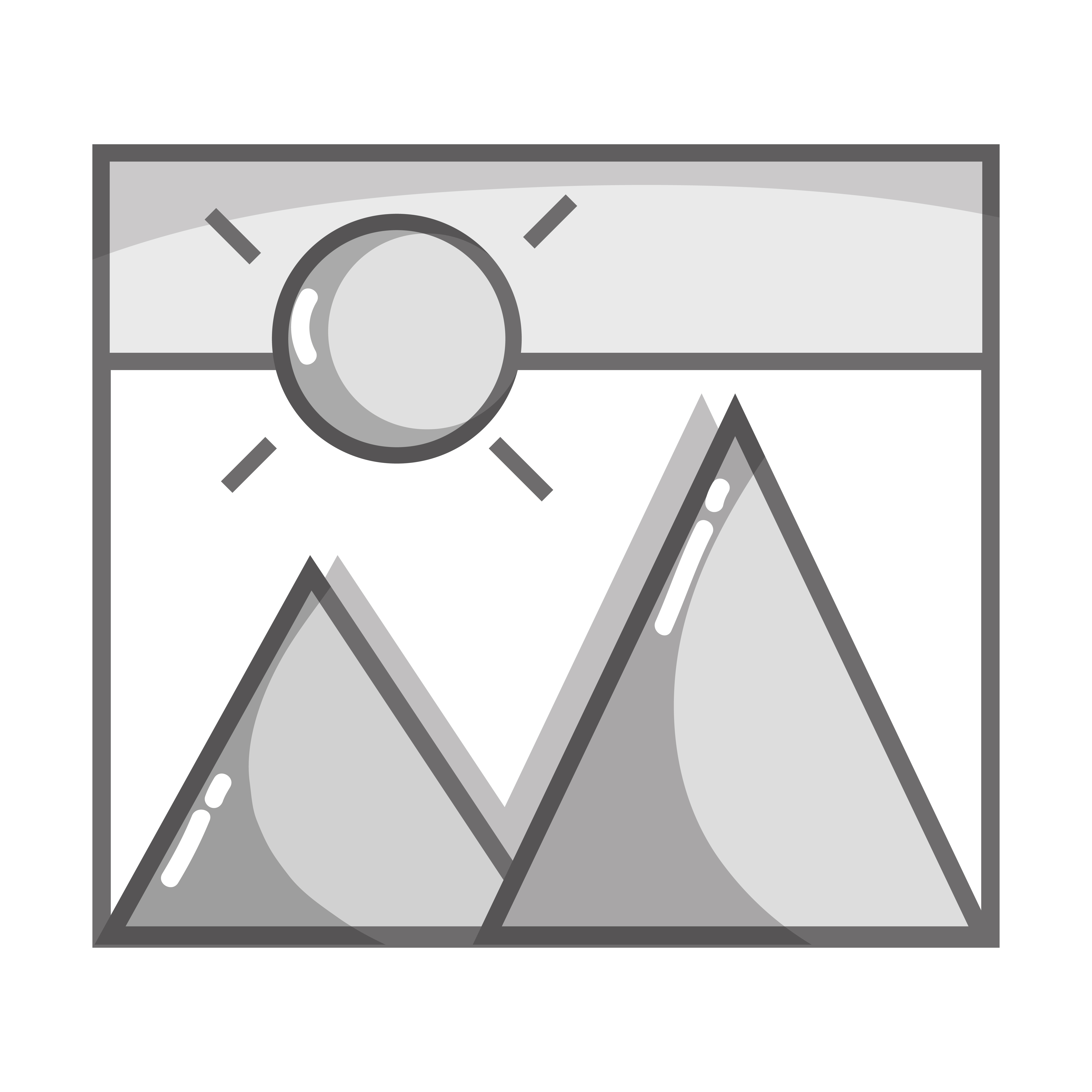 grayscale picture art design and gallery style 650538 Vector Art at ...