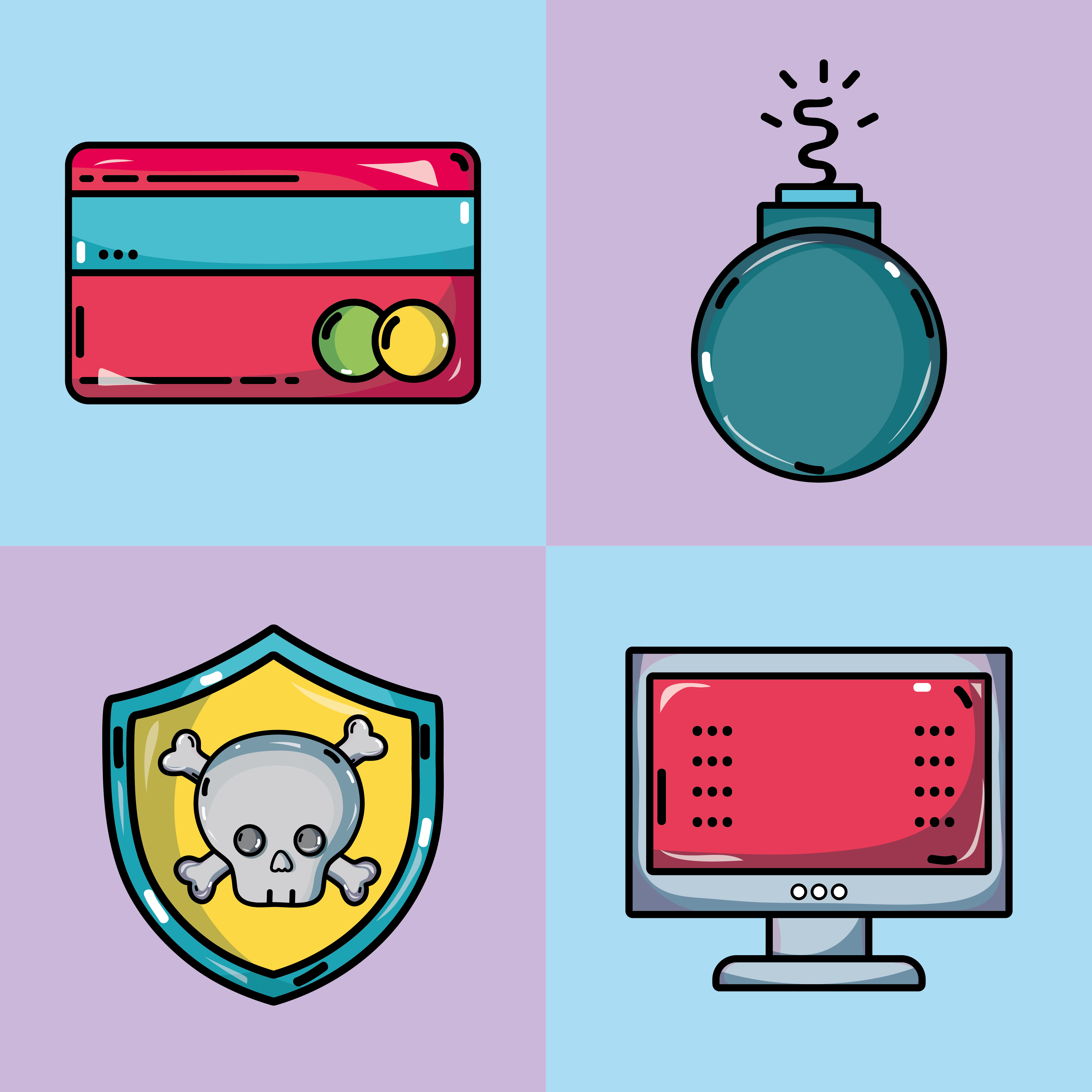 Cyber Hack Vector Art, Icons, and Graphics for Free Download
