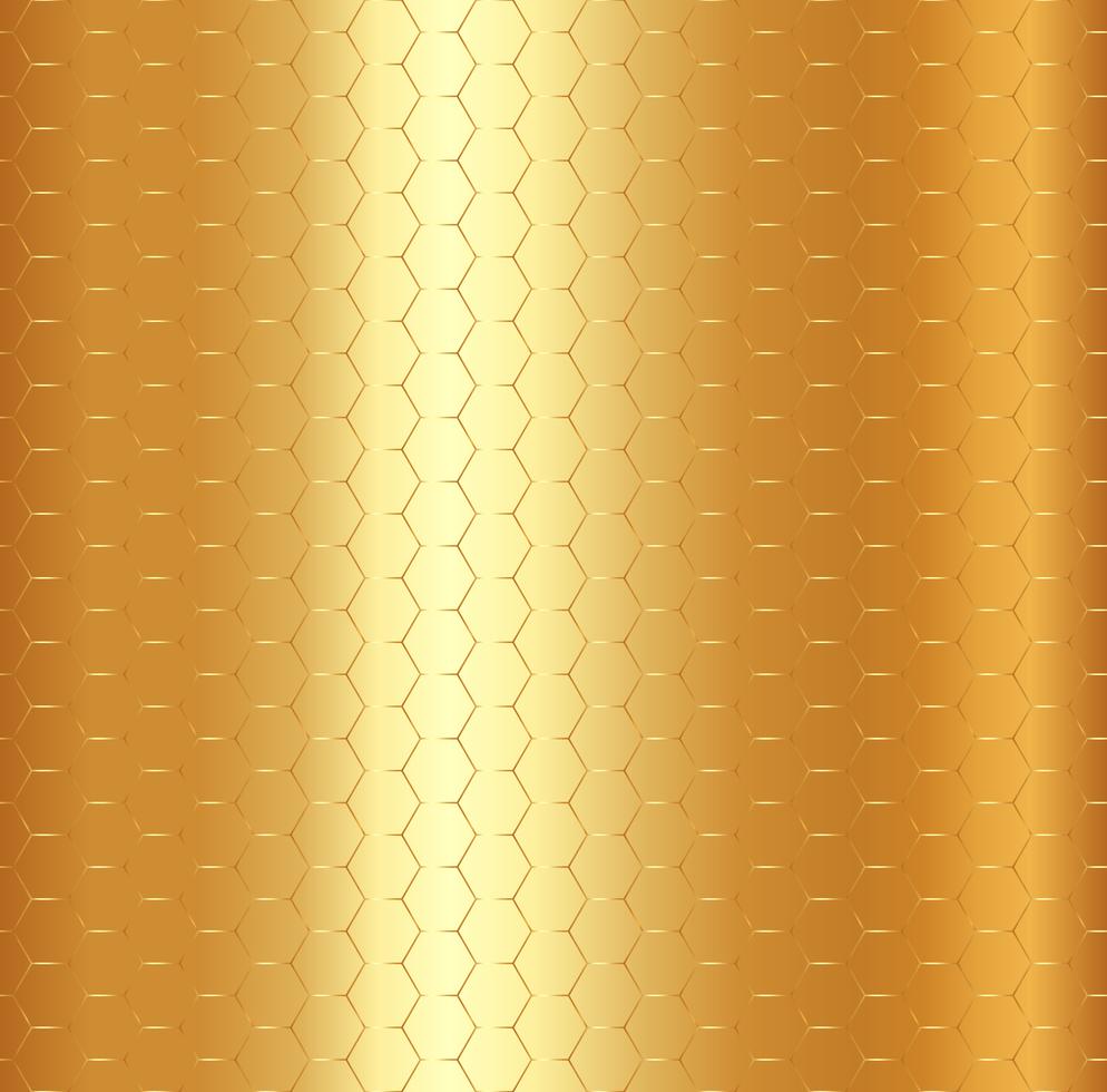 Abstract golden hexagon pattern on gold metalic background. 651058 ... Abstract golden hexagon pattern on gold metalic background. 651058 ...