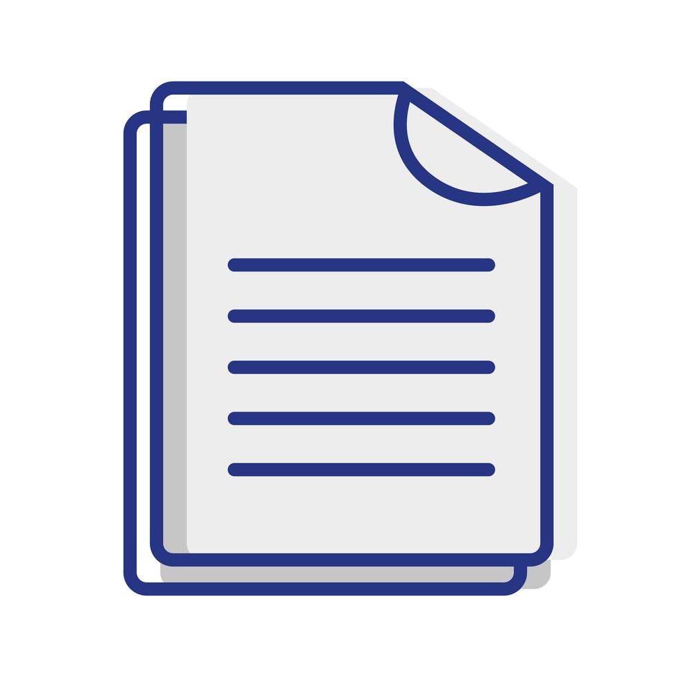 business document business data archive 651199 Vector Art at Vecteezy