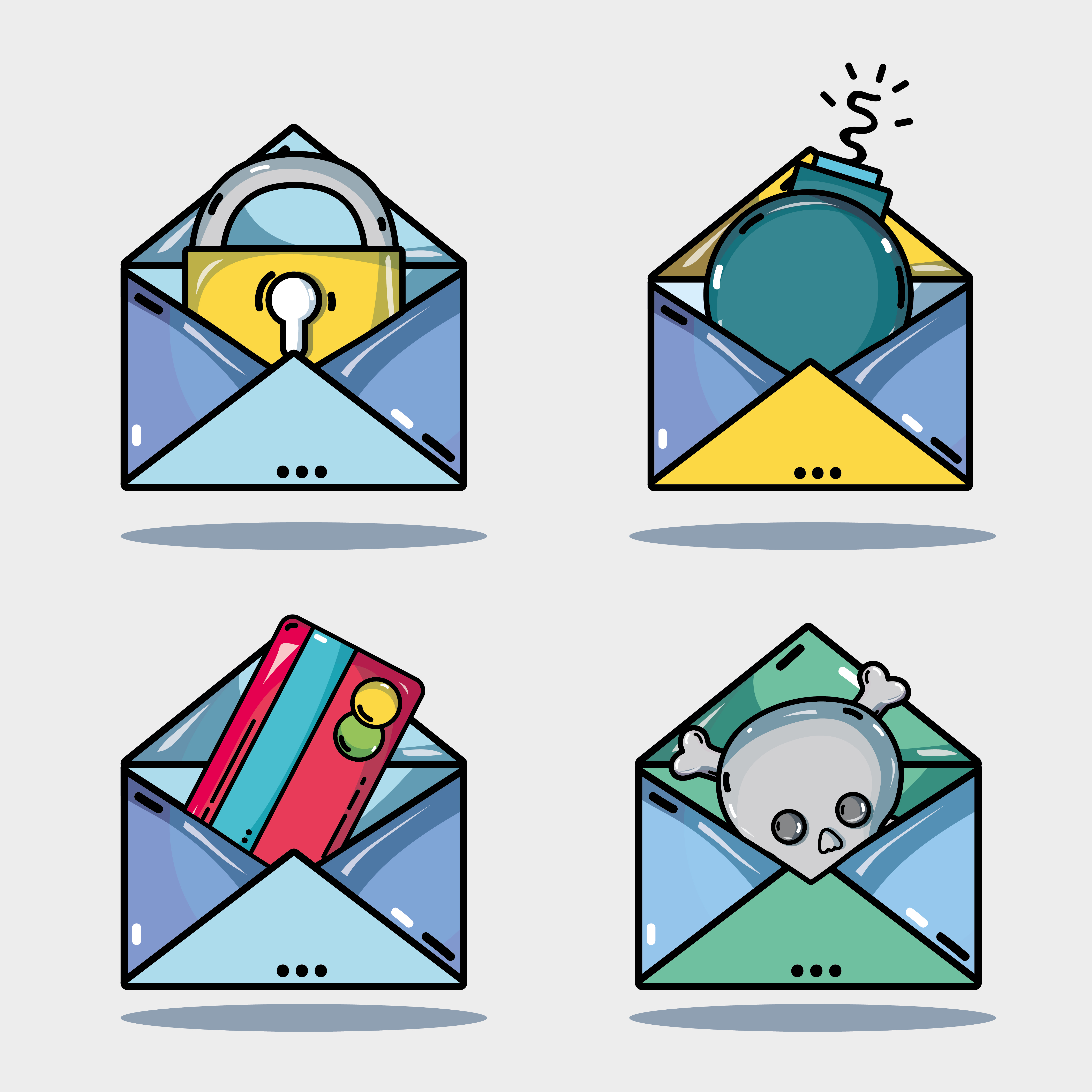 Set Programmer Data Information Technology 651325 Vector Art At Vecteezy