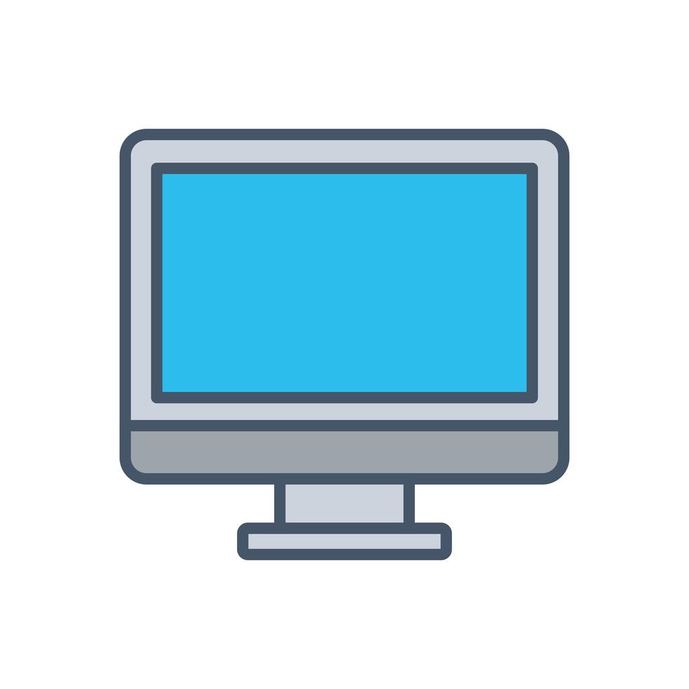 computer icon image 653403 Vector Art at Vecteezy