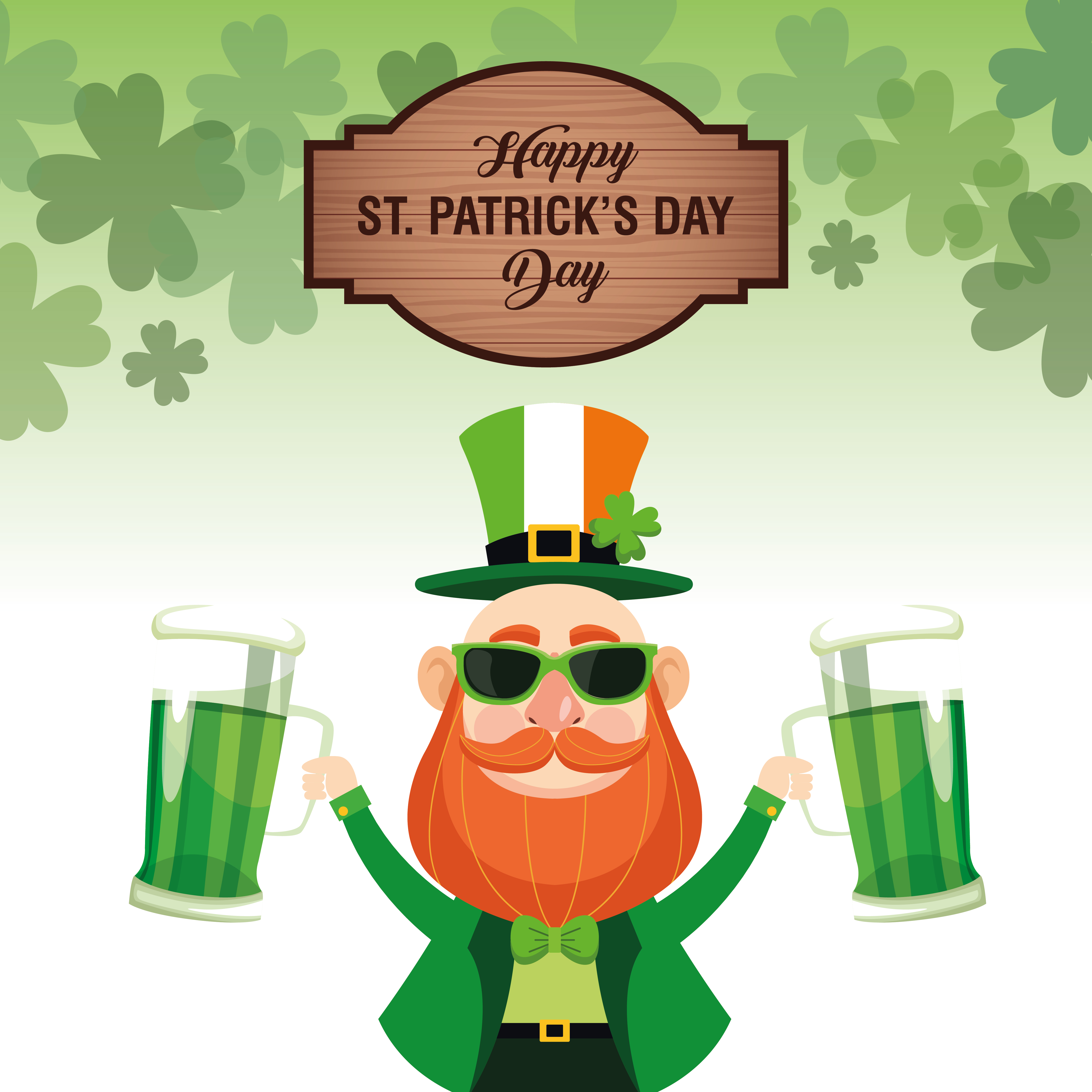 Happy Saint Patricks Day 655101 Vector Art At Vecteezy