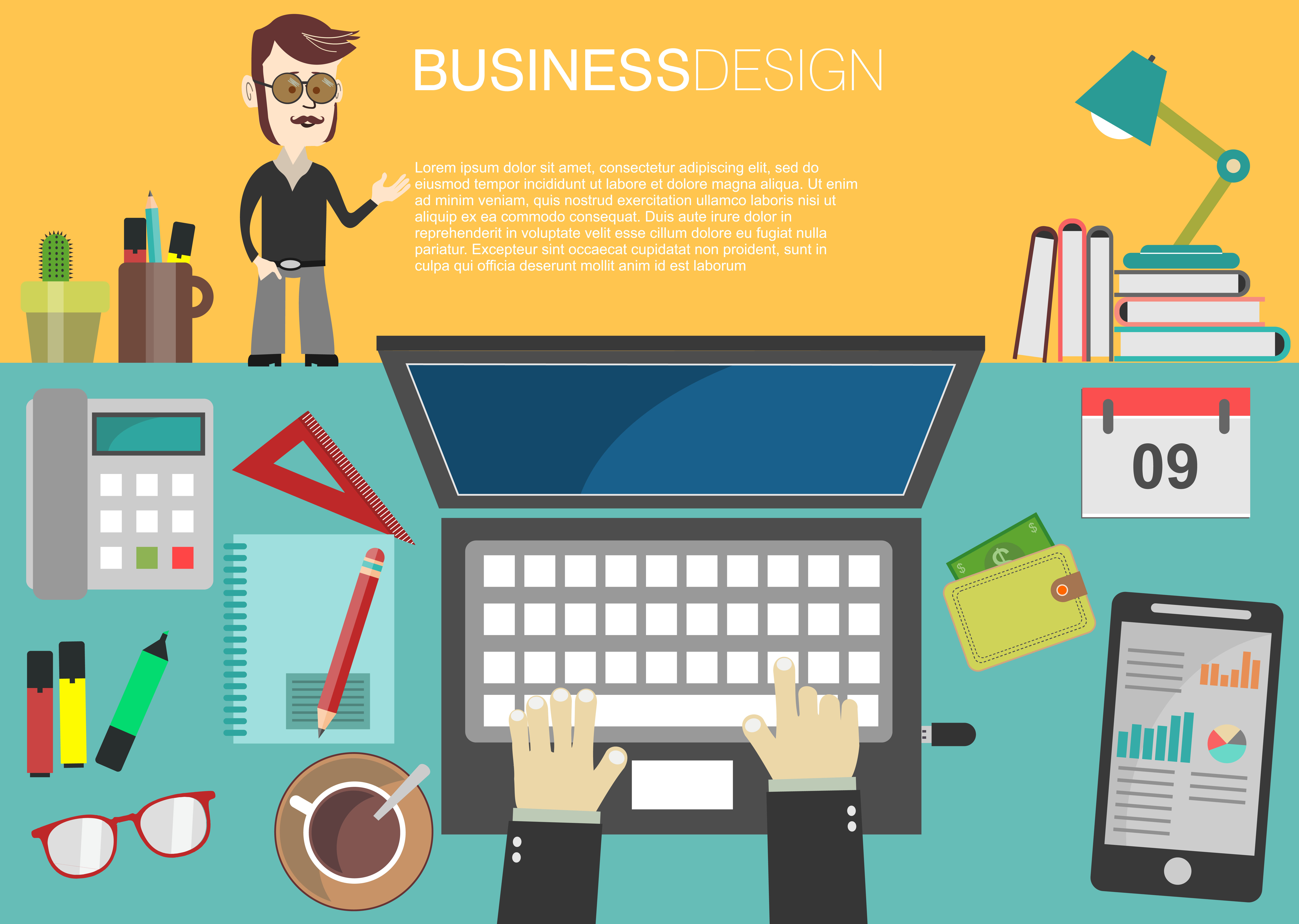 Brainstorming Business Concept Modern Design Infographic 656352 Vector