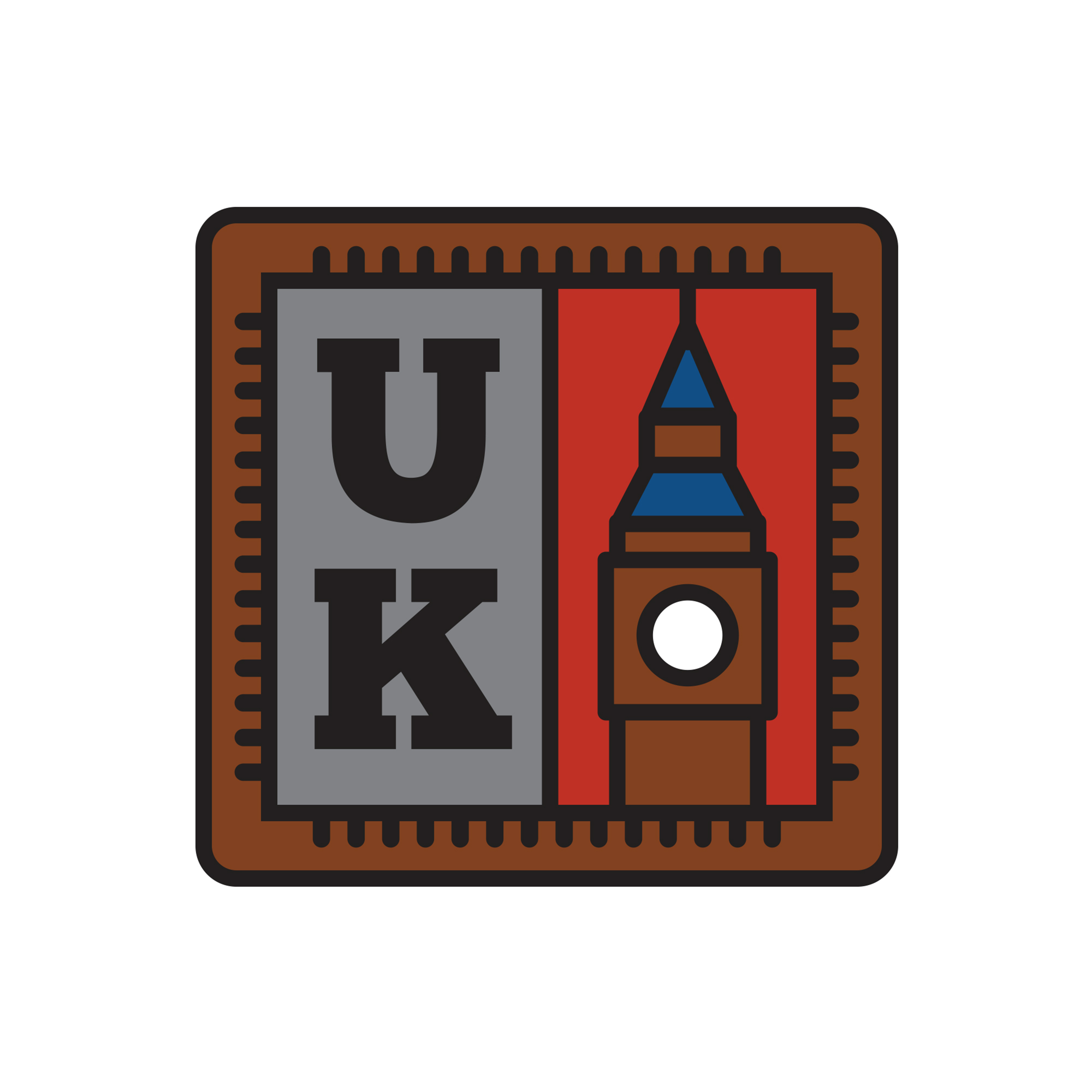 Country Badge Collections, Big ben Symbol of Big Country 656387 Vector ...