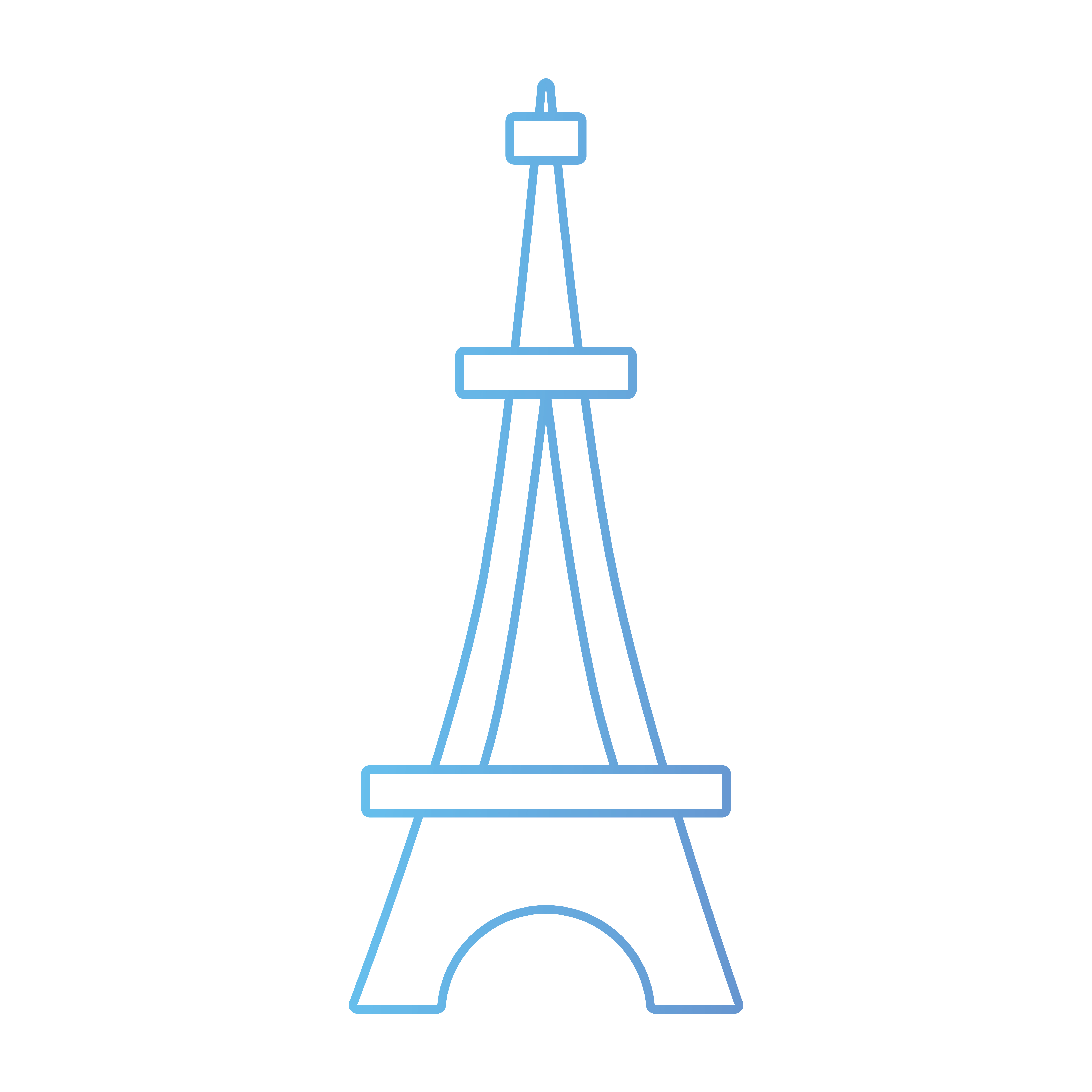 Line Beauty Eiffel Tower Architecture Construction 657961 Vector Art At