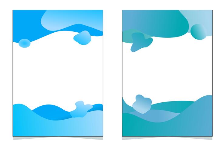 abstract gradient banner 658442 Vector Art at Vecteezy