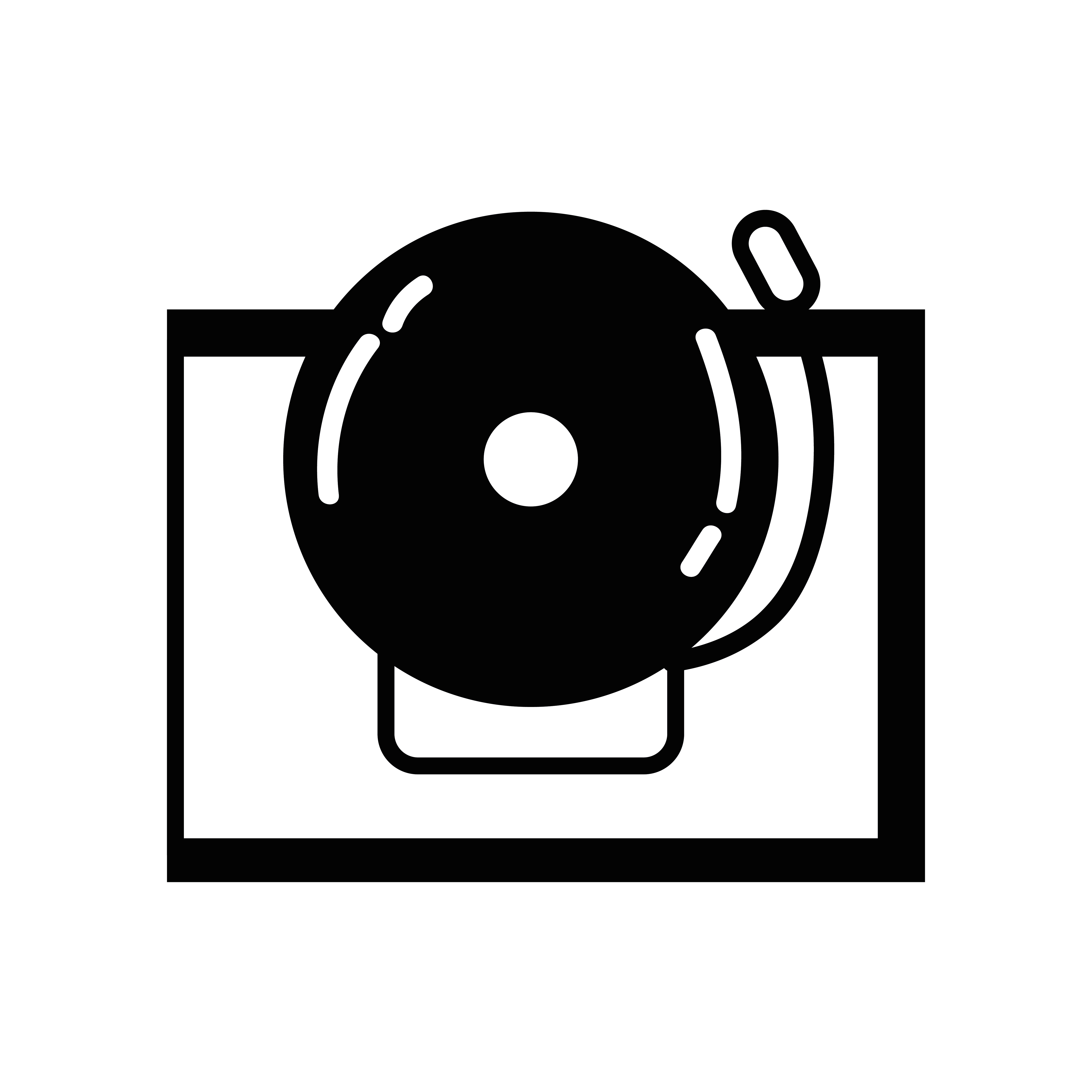 Contour School Bell Alert Object Design 658644 Vector Art At Vecteezy