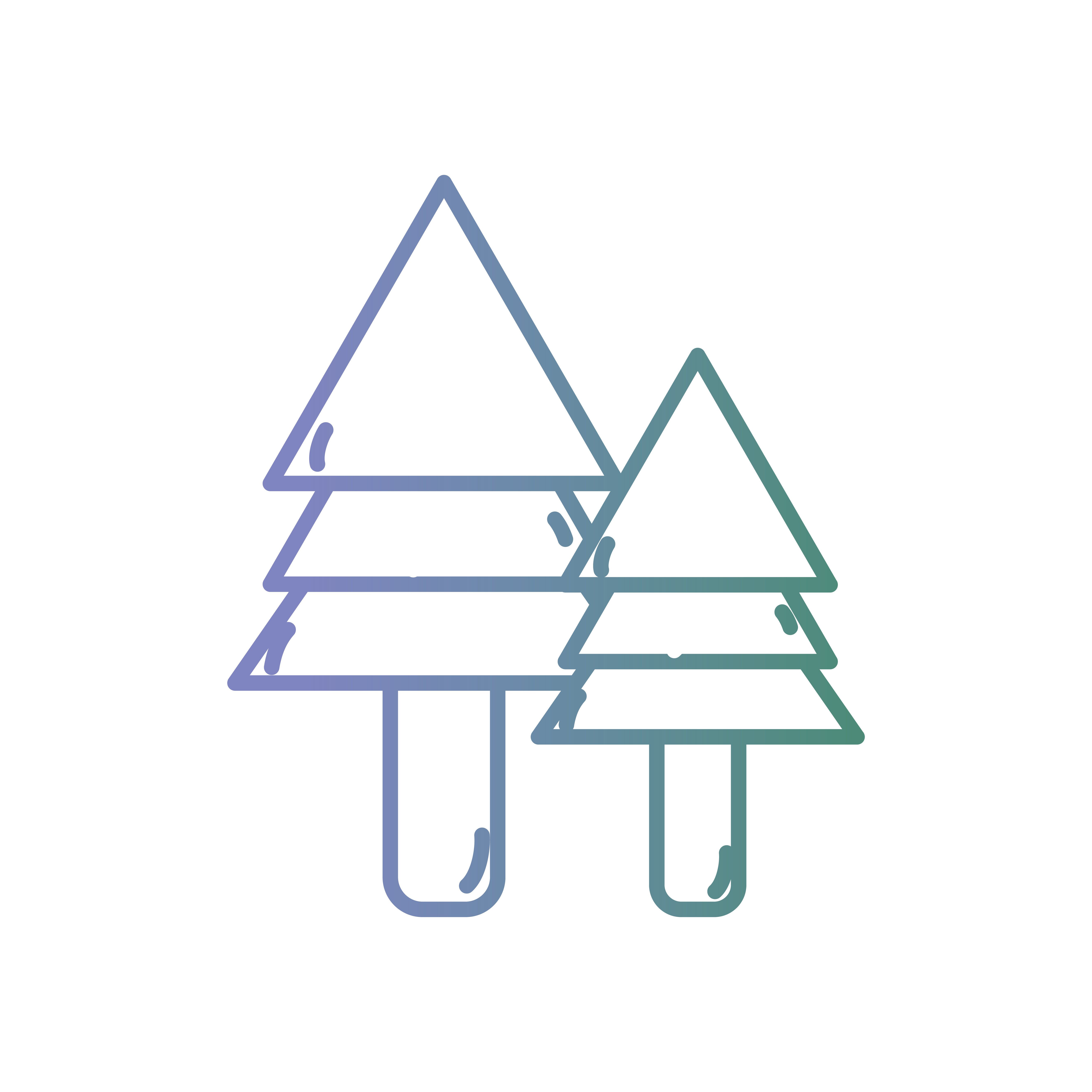 Pine Tree Line Free Vector Art - (100 Free Downloads)