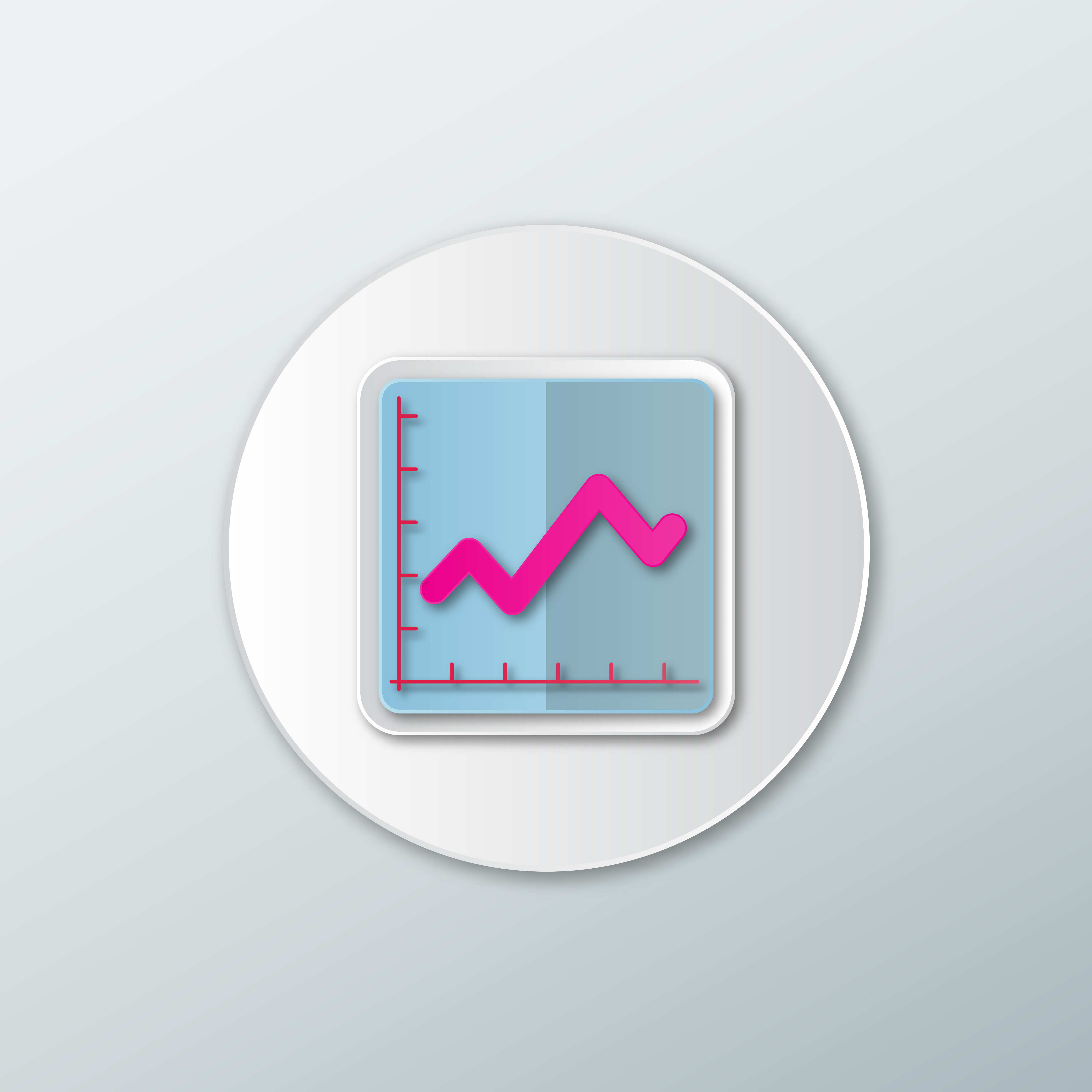 Statistics icon in a flat style 658884 Vector Art at Vecteezy Statistics icon in a flat style 658884 Vector Art at Vecteezy