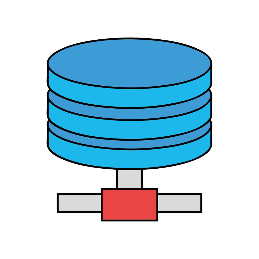 hard disk technology data storage 659521 Vector Art at Vecteezy