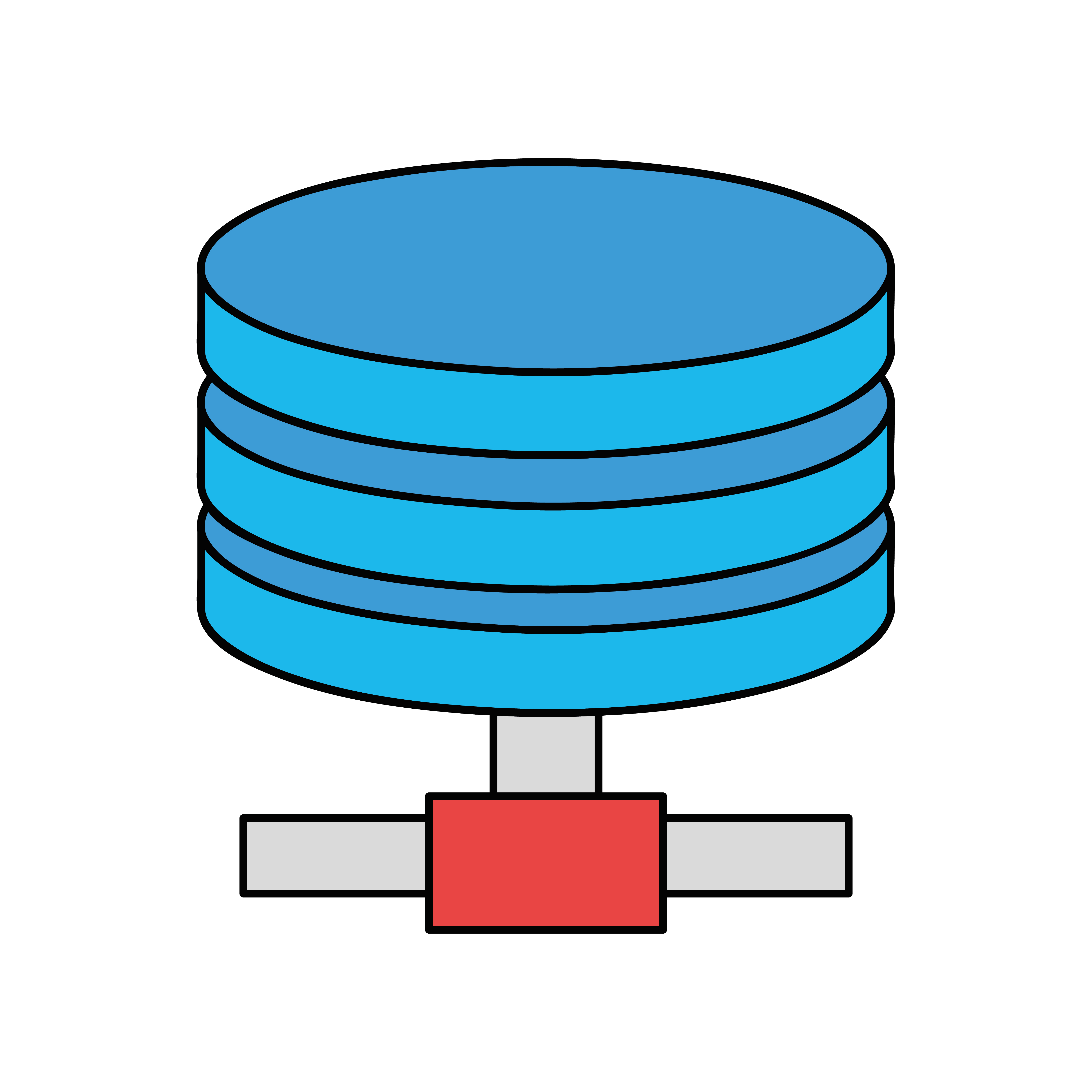 hard disk technology data storage 659521 Vector Art at Vecteezy