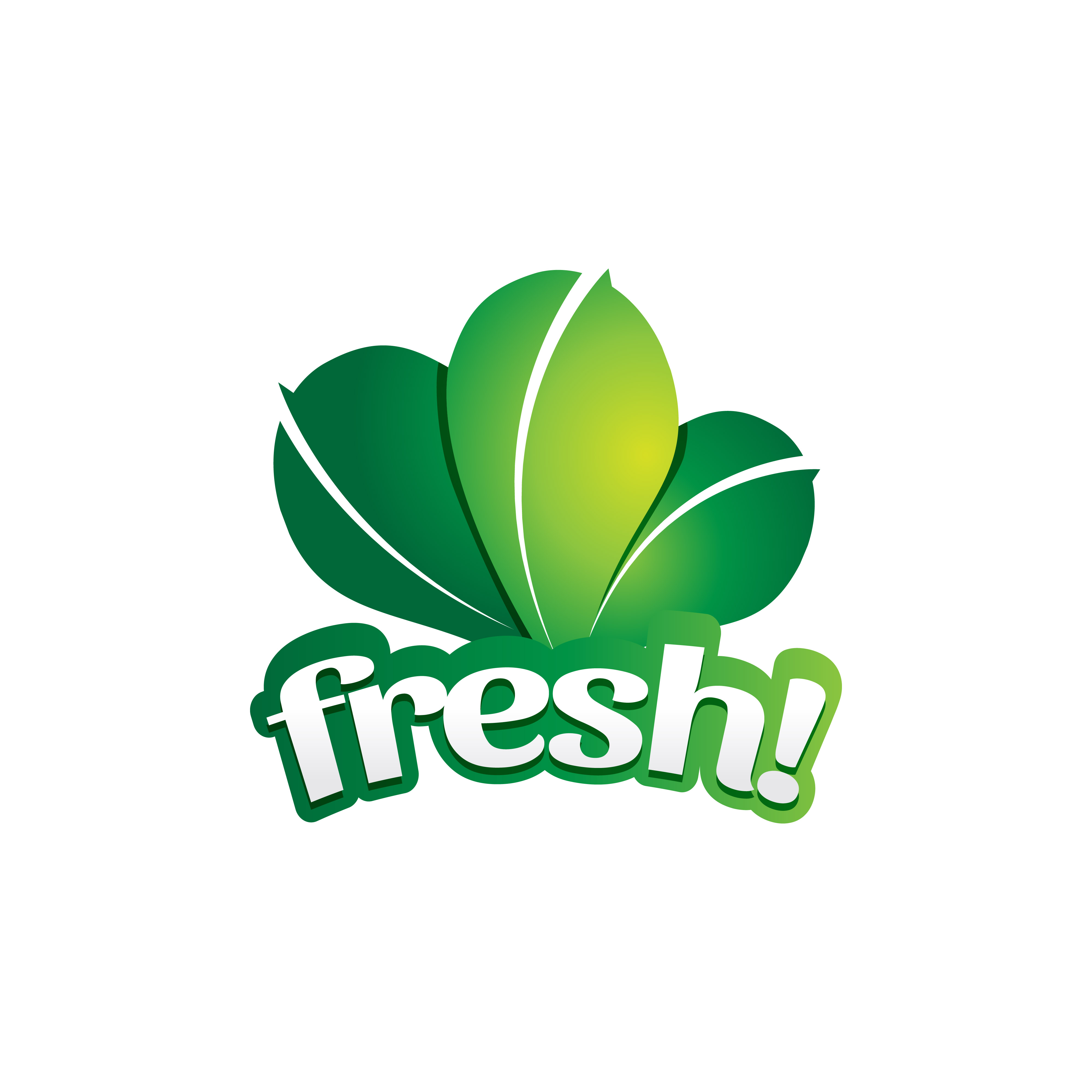 Fresh Green Leaf Vegetable Logo 659922 Vector Art at Vecteezy Fresh Green Leaf Vegetable Logo 659922 Vector Art at Vecteezy