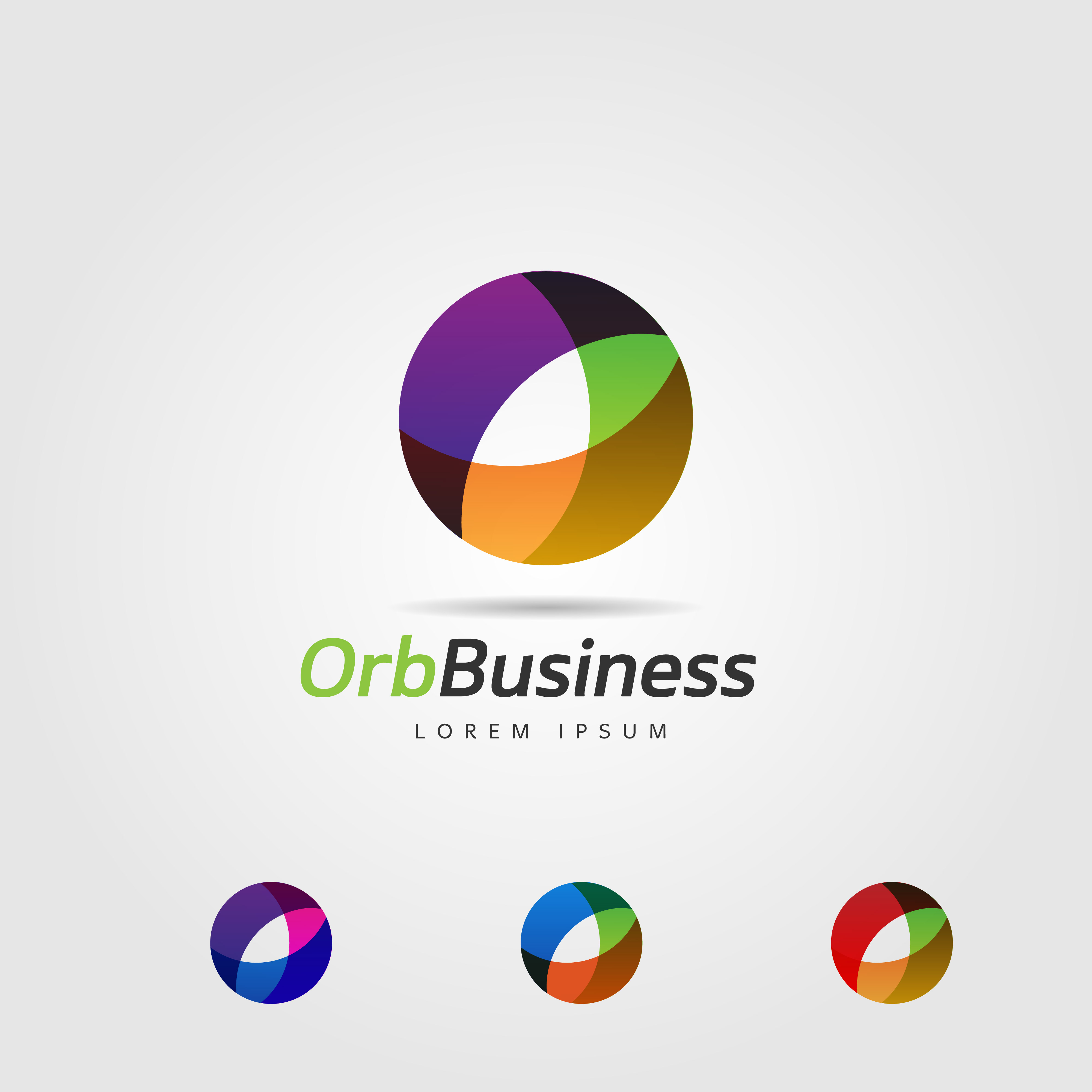 Colorful Globe Logo 660806 Vector Art at Vecteezy