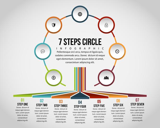 Seven Steps Circle Infographic - Download Free Vectors, Clipart ... Seven Steps Circle Infographic - Download Free Vectors, Clipart ...