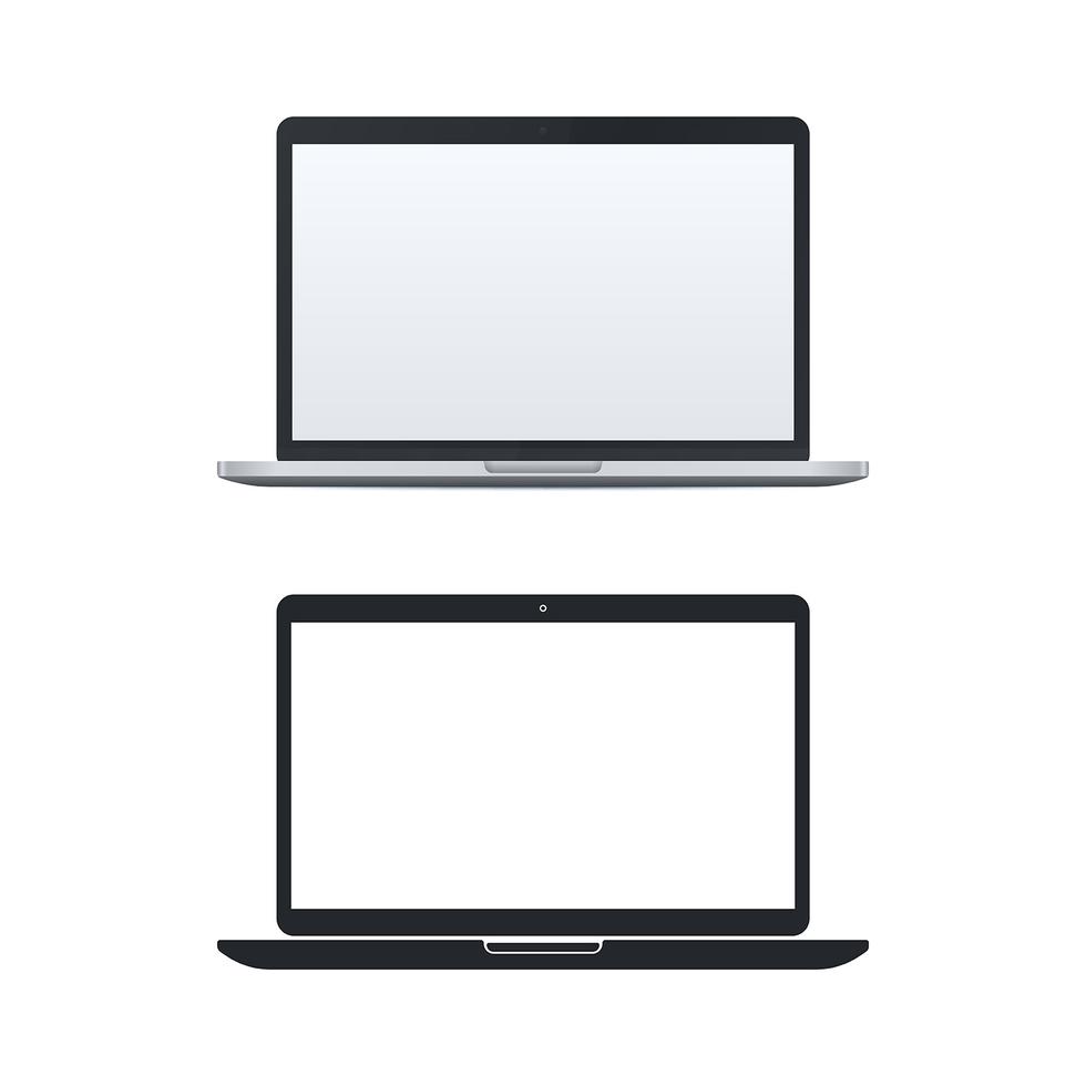 Laptop vector icons 662280 Vector Art at Vecteezy