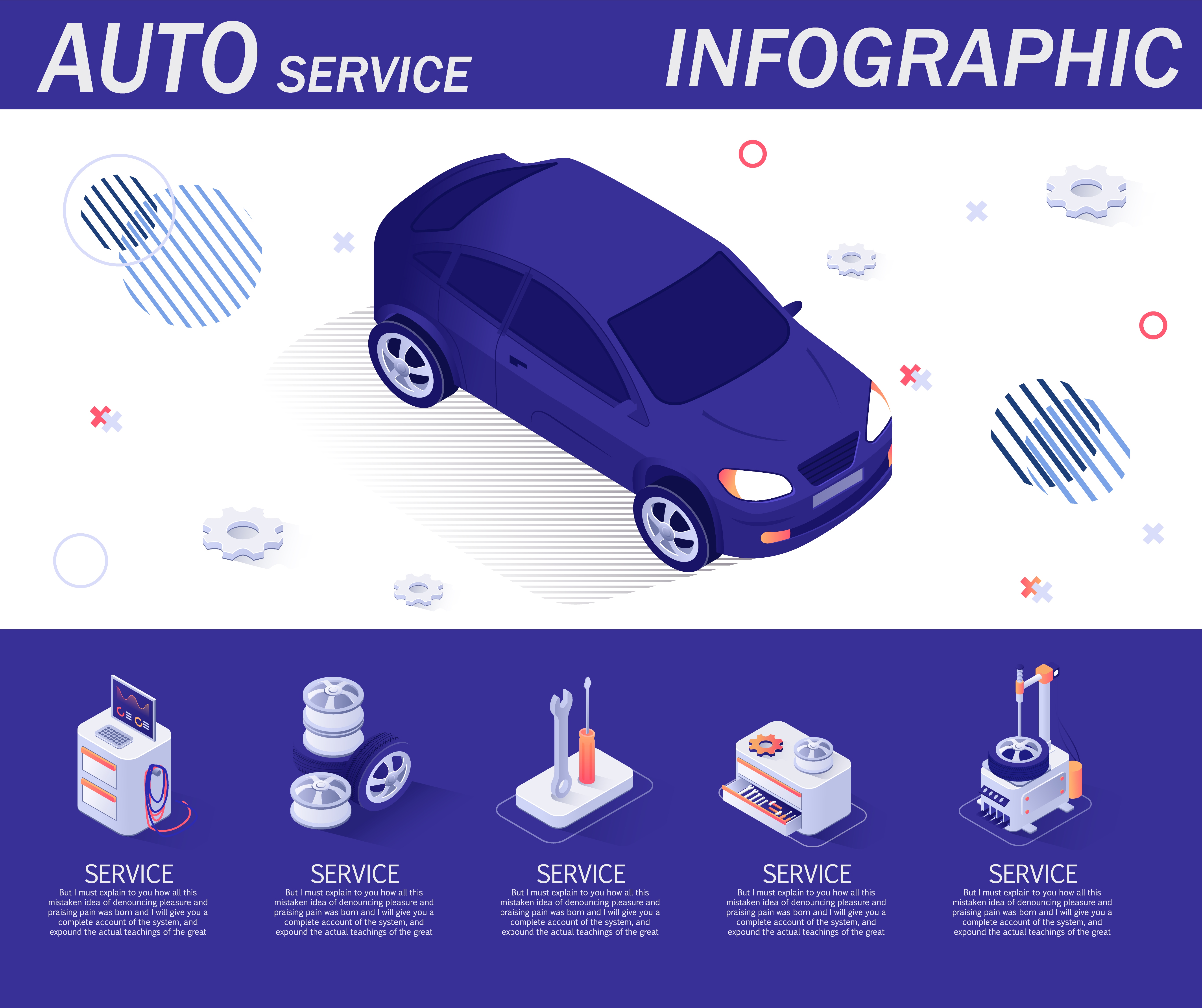 Car Maintenance Infographic