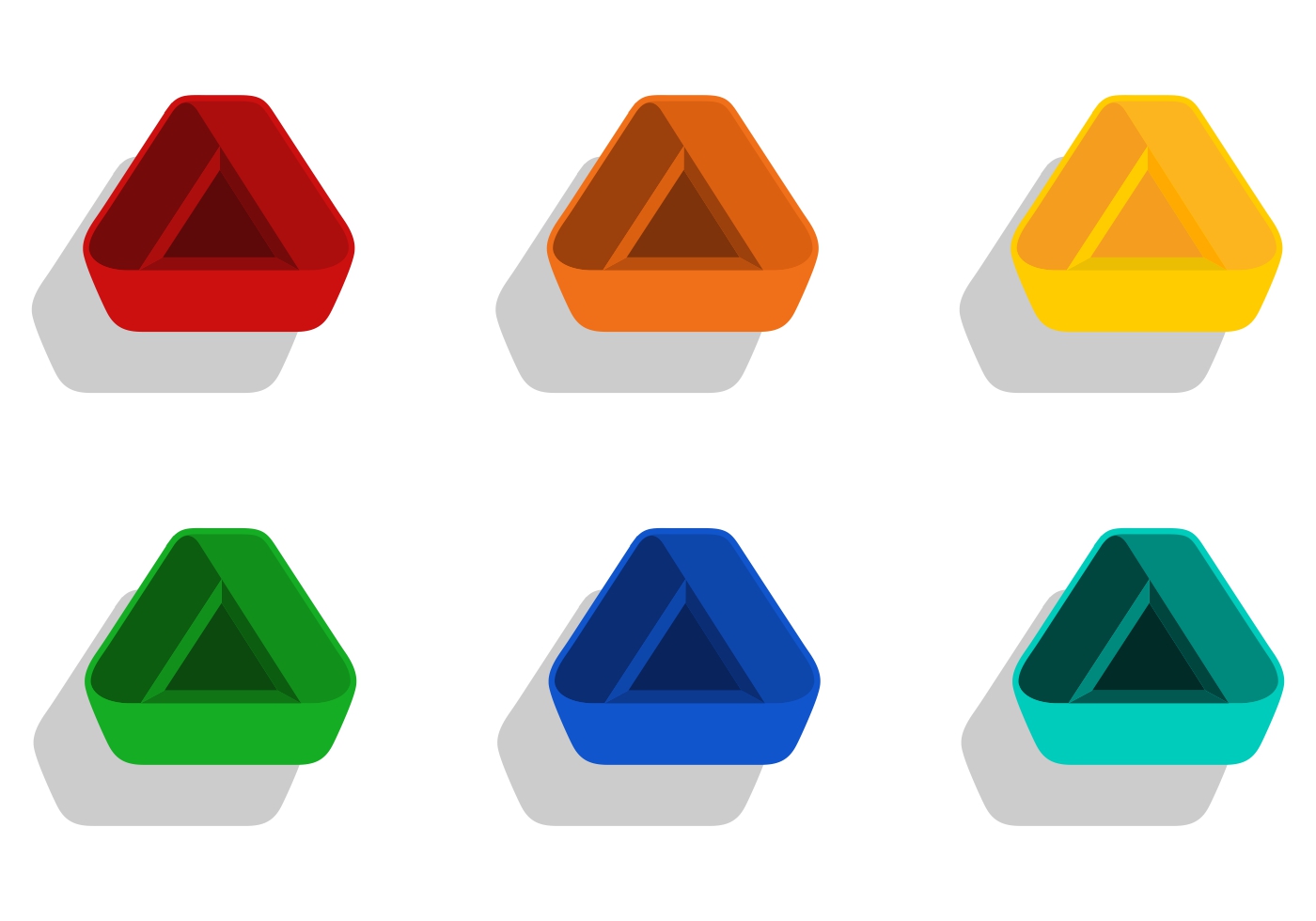 modern triangle elements 663616 Vector Art at Vecteezy