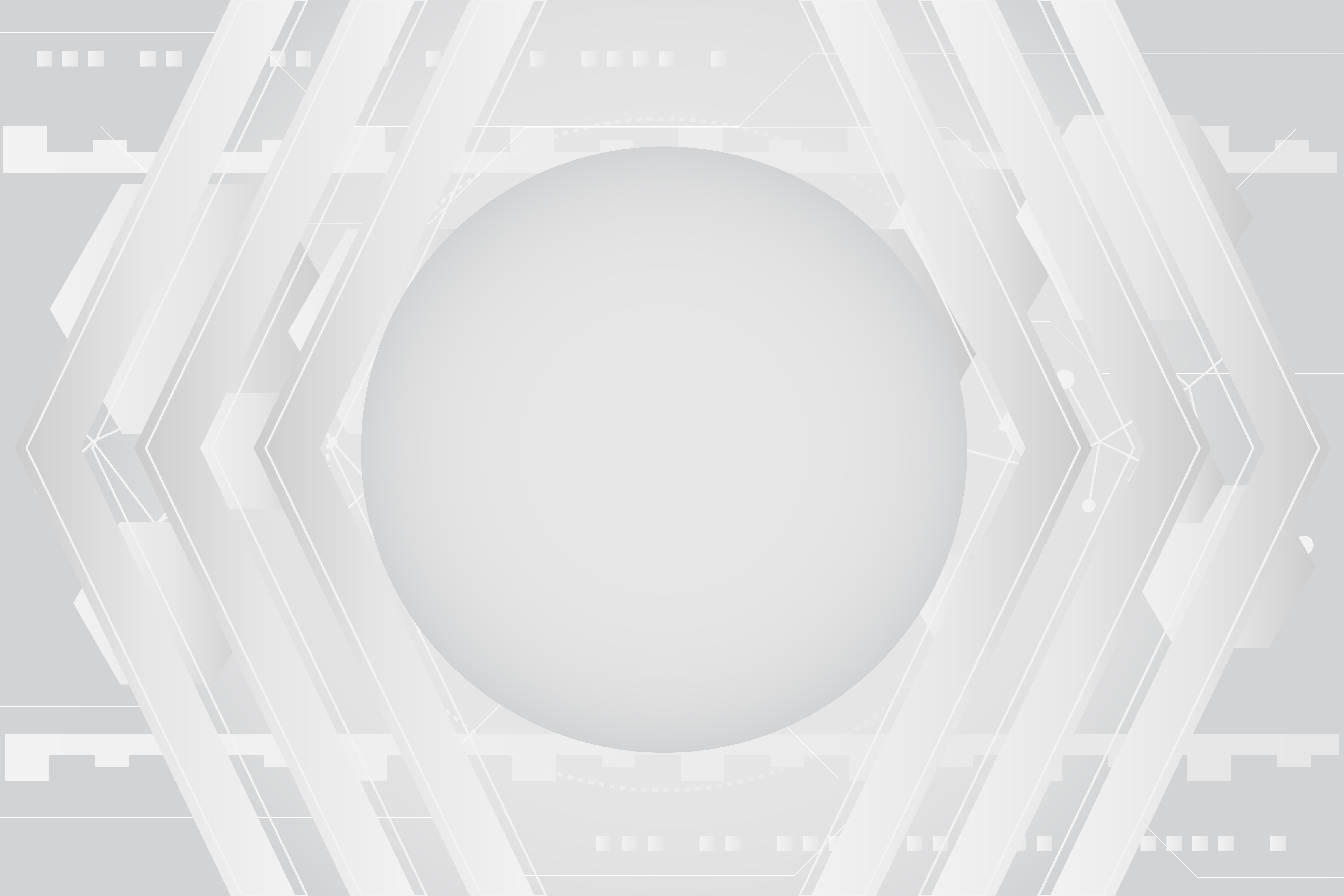 Grey white Abstract technology Circles background 664316 Vector Art at ... Grey white Abstract technology Circles background 664316 Vector Art at ...