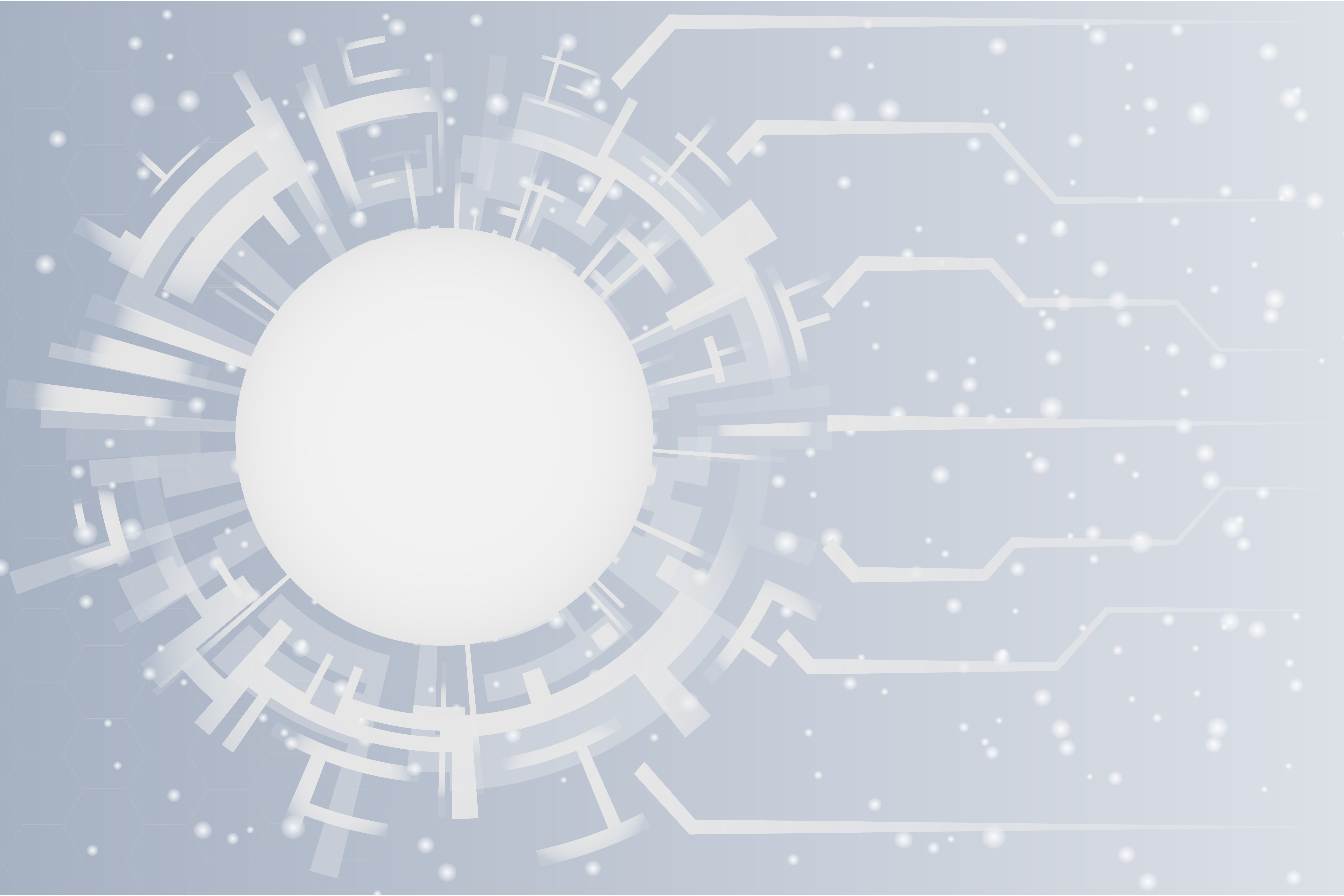 Grey white Abstract technology Circles background 664320 Vector Art at ... Grey white Abstract technology Circles background 664320 Vector Art at ...