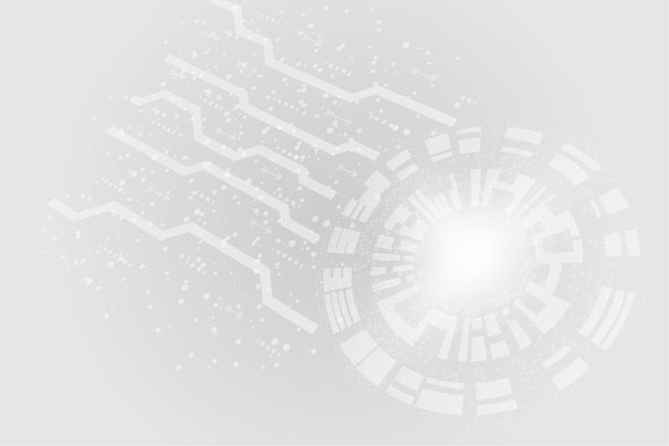 Grey white Abstract technology Circles background 664437 Vector Art at ... Grey white Abstract technology Circles background 664437 Vector Art at ...