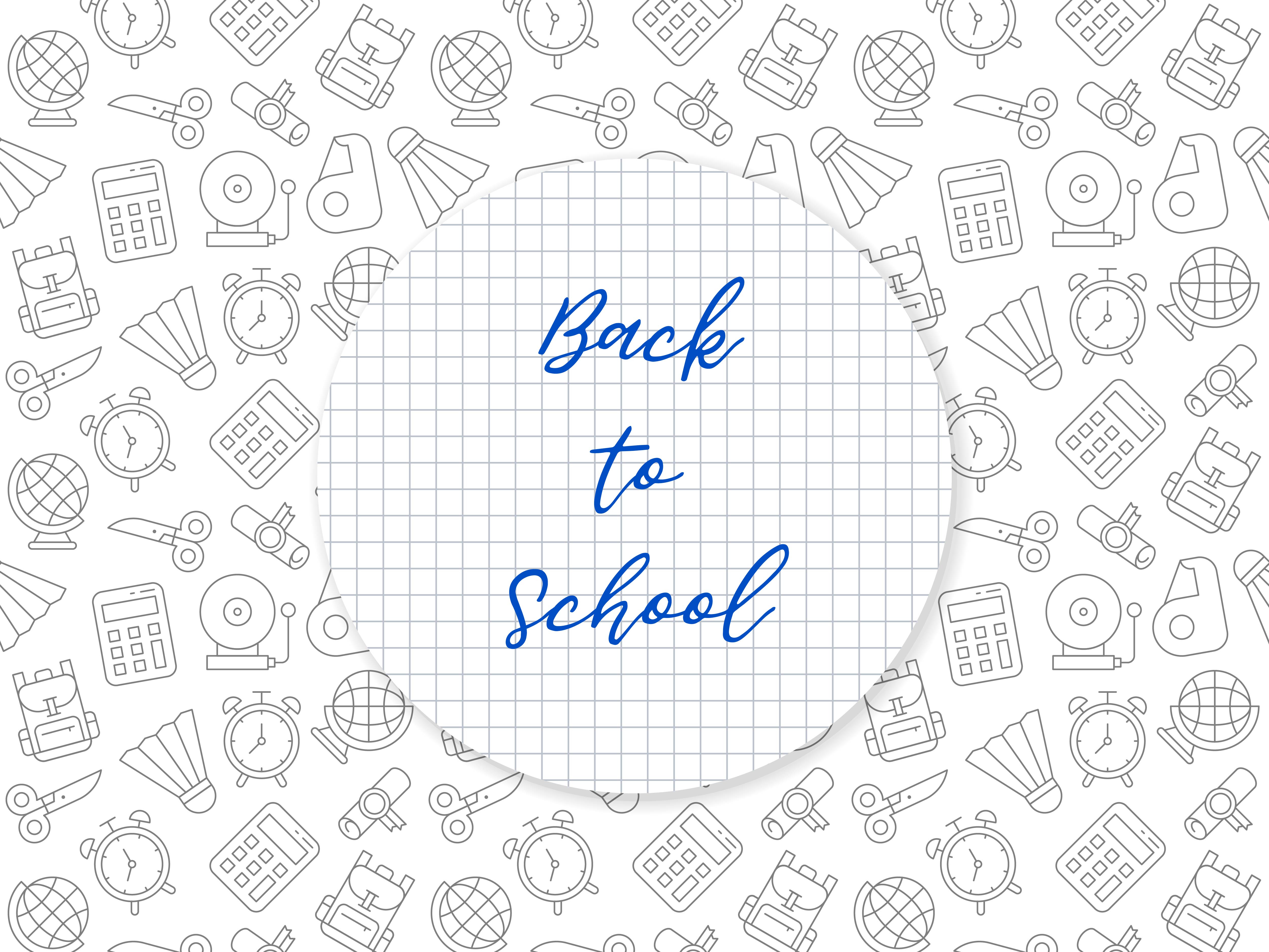Back To School Poster Template 664533 Vector Art At Vecteezy back-to-school-poster-template-664533-vector-art-at-vecteezy