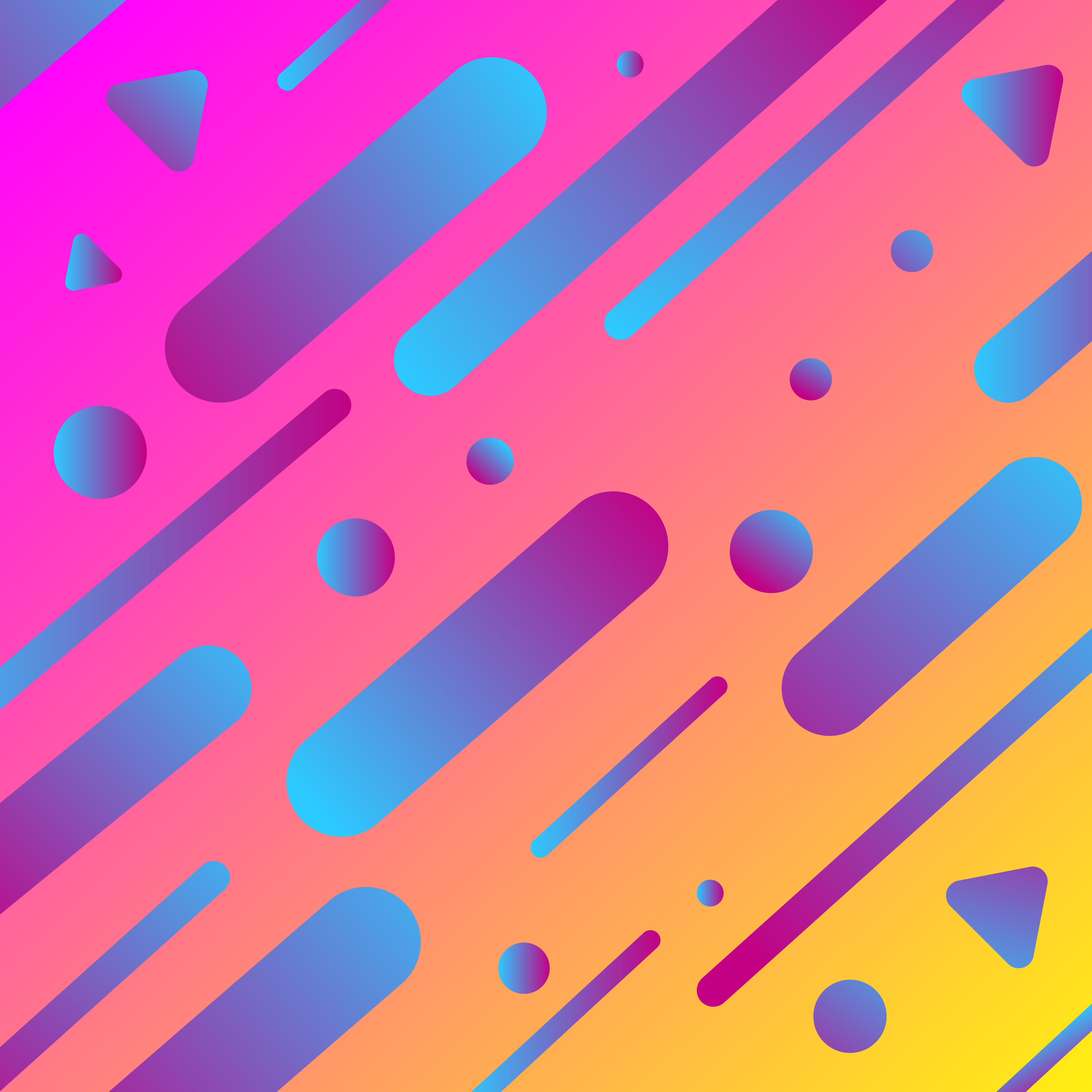 Colorful geometric background 664561 Vector Art at Vecteezy