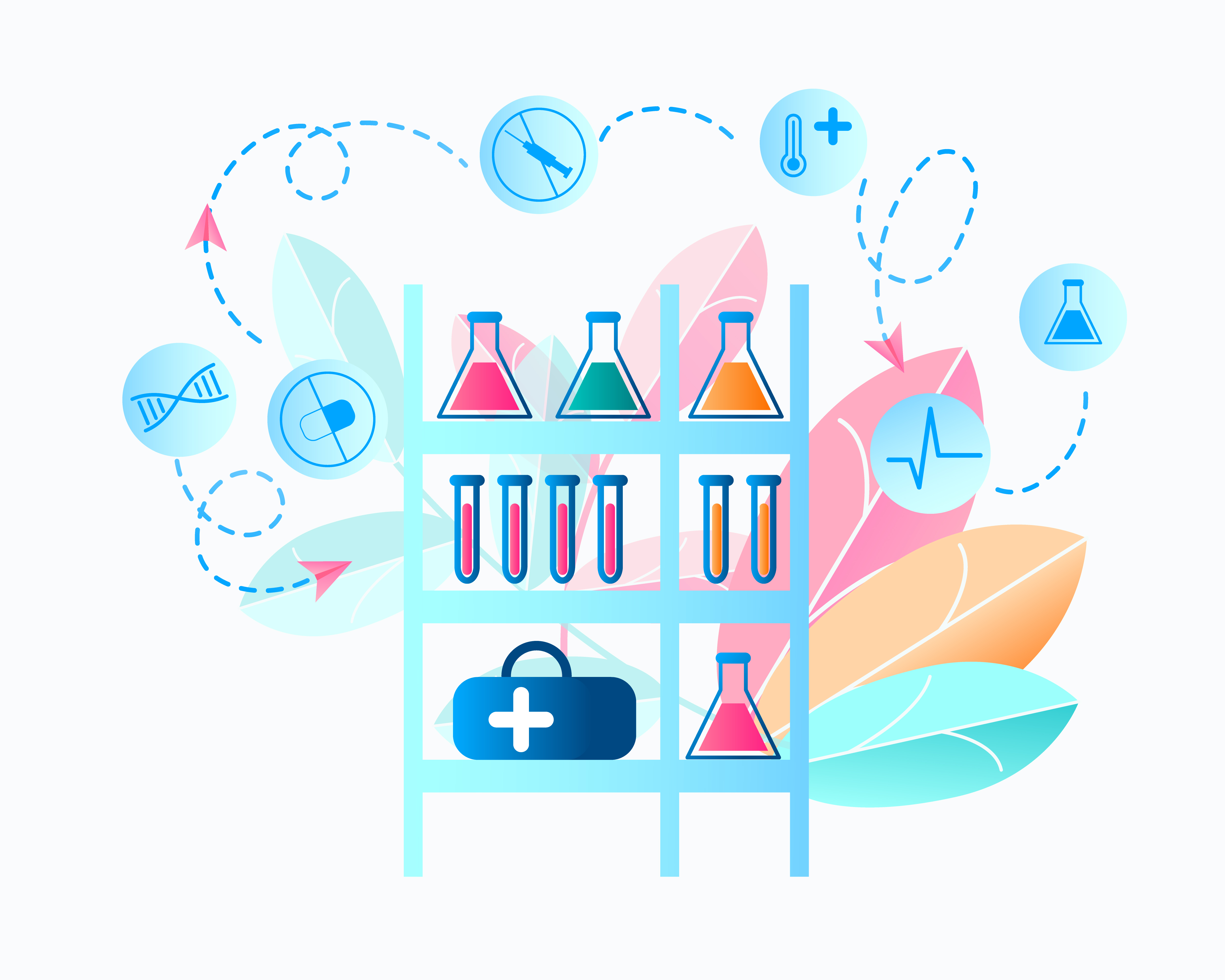 Medical Laboratory Researching Virus 664750 Vector Art at Vecteezy Medical Laboratory Researching Virus 664750 Vector Art at Vecteezy