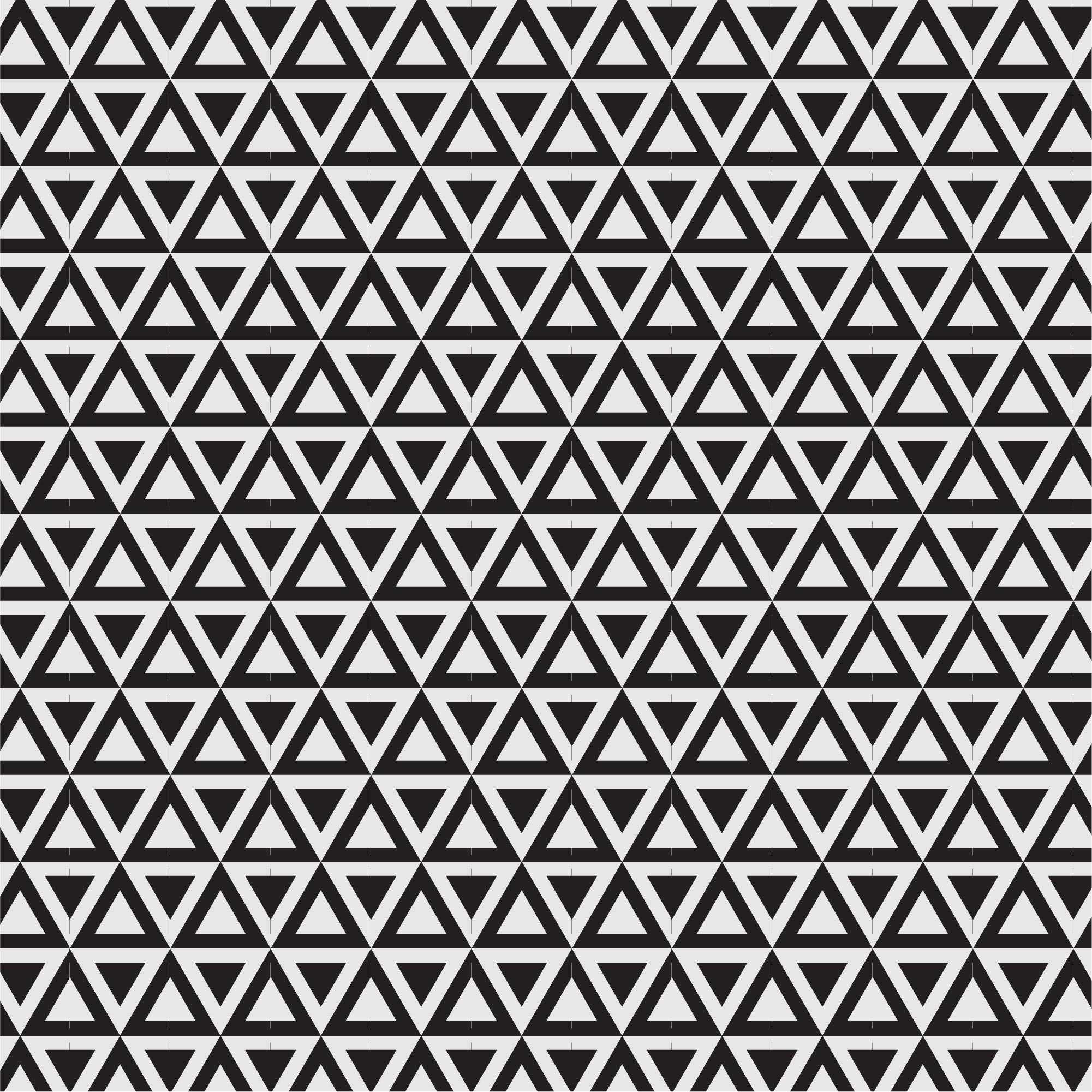 Modern Geometric Seamless Pattern with triangles 666665 Vector Art at ...