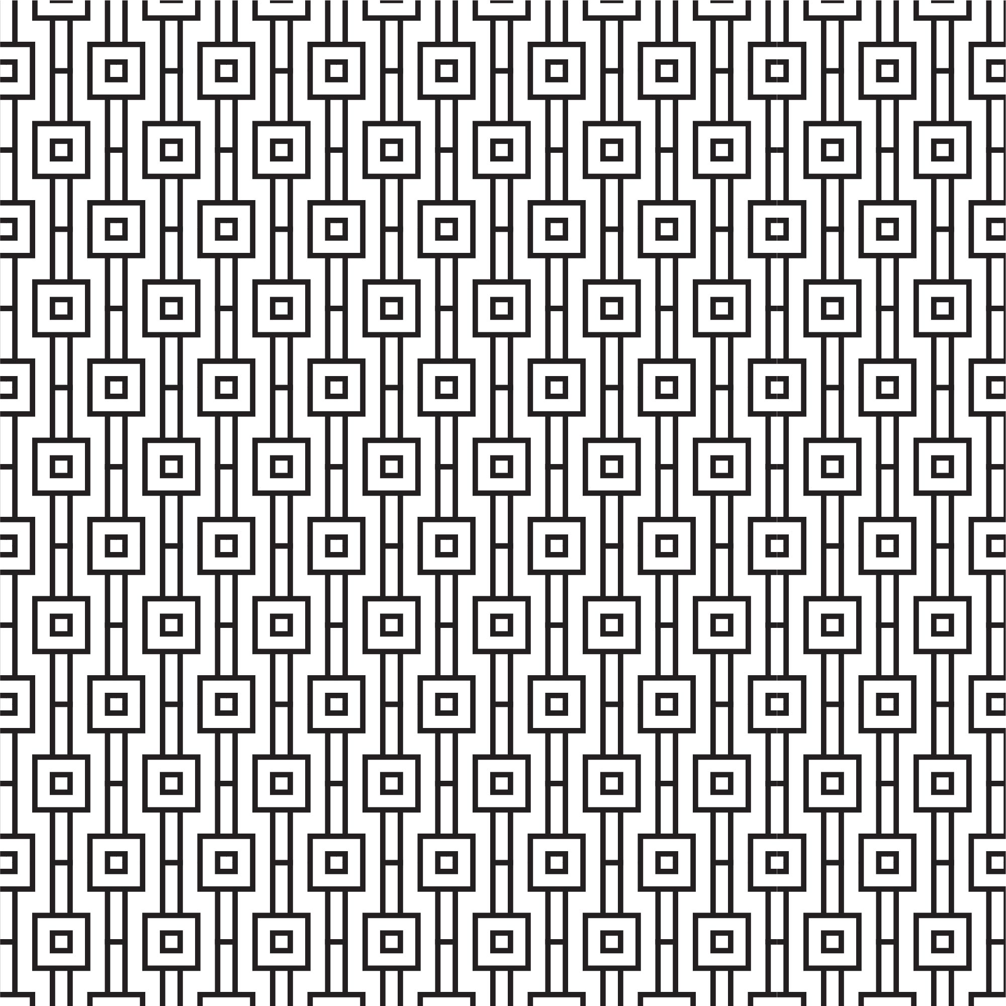 Modern Geometric Seamless Pattern with squares 666668 Vector Art at ...