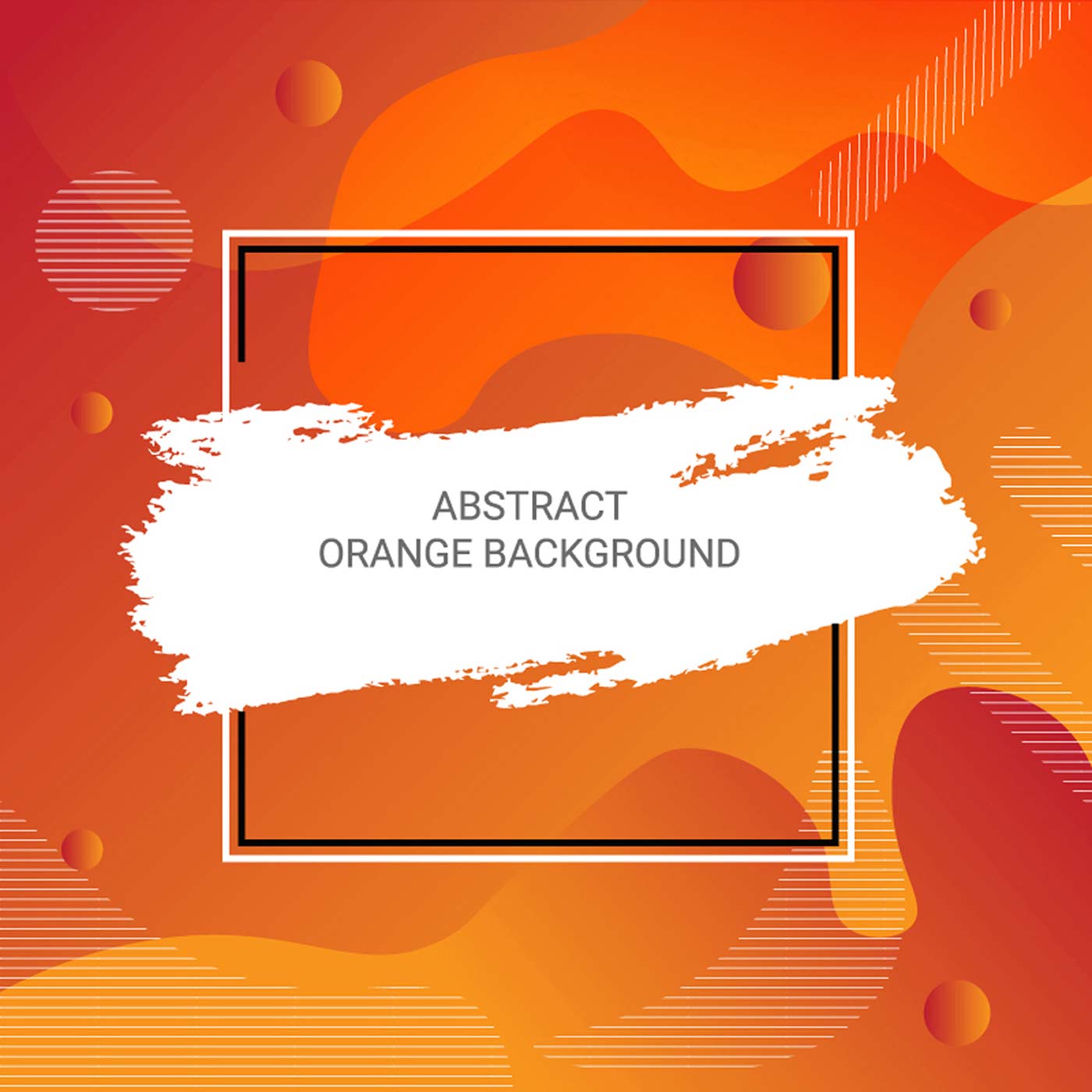 Abstract Orange Gradient Shapes Background 667023 Vector Art At Vecteezy