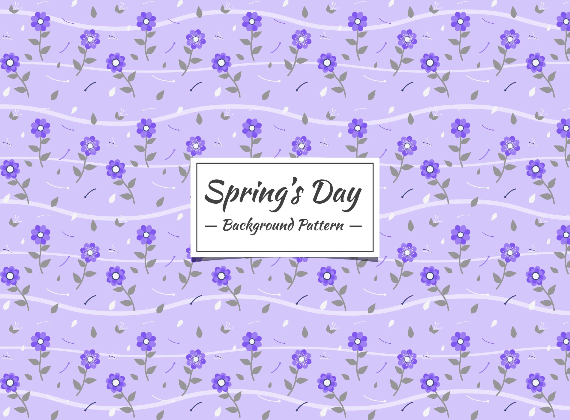 Spring Seamless pattern background 667200 Vector Art at Vecteezy