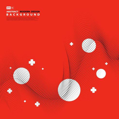 Abstract Red design pattern Background 667264 Vector Art at Vecteezy