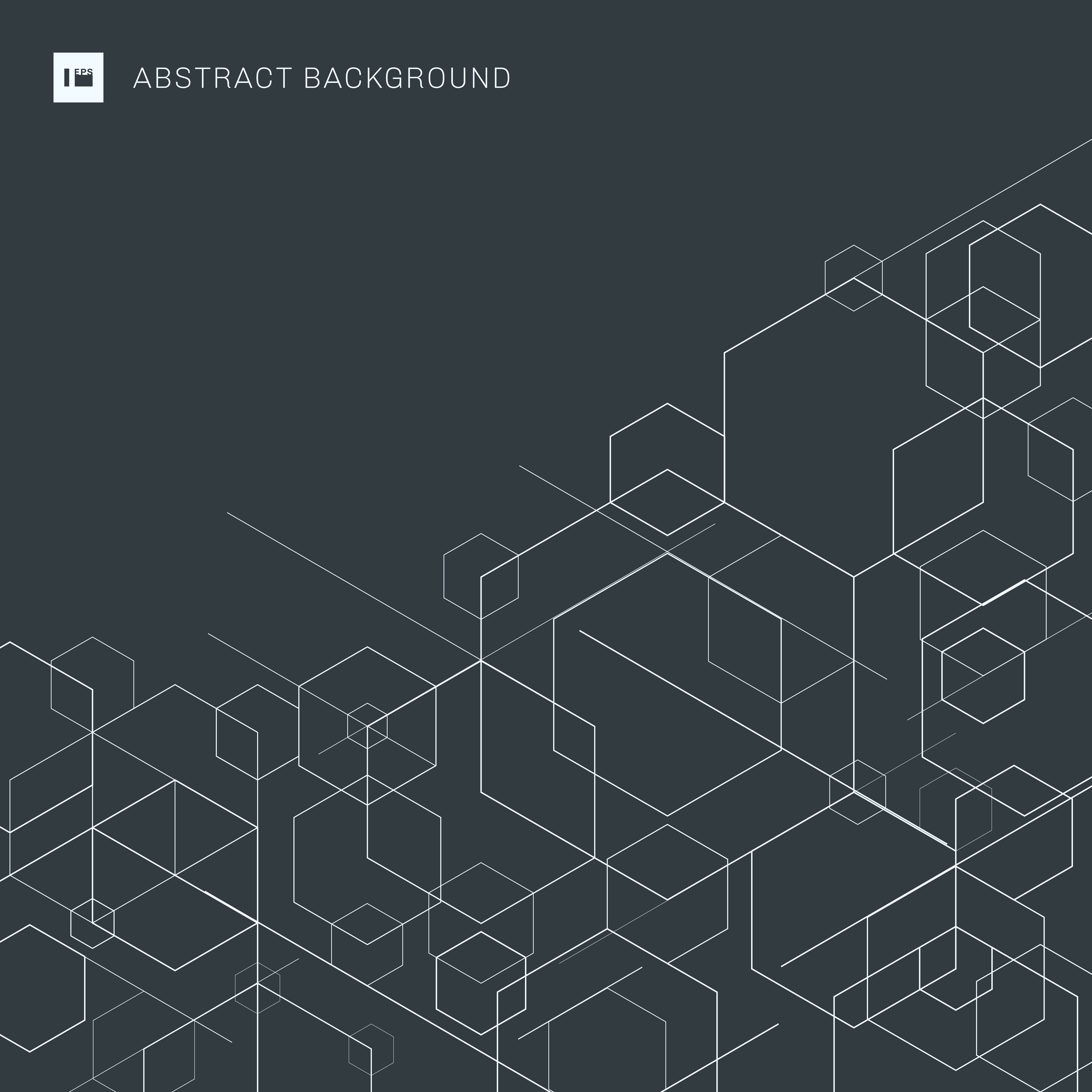 Abstract boxes white lines on gray background 668670 Vector Art at Vecteezy Abstract boxes white lines on gray background 668670 Vector Art at Vecteezy