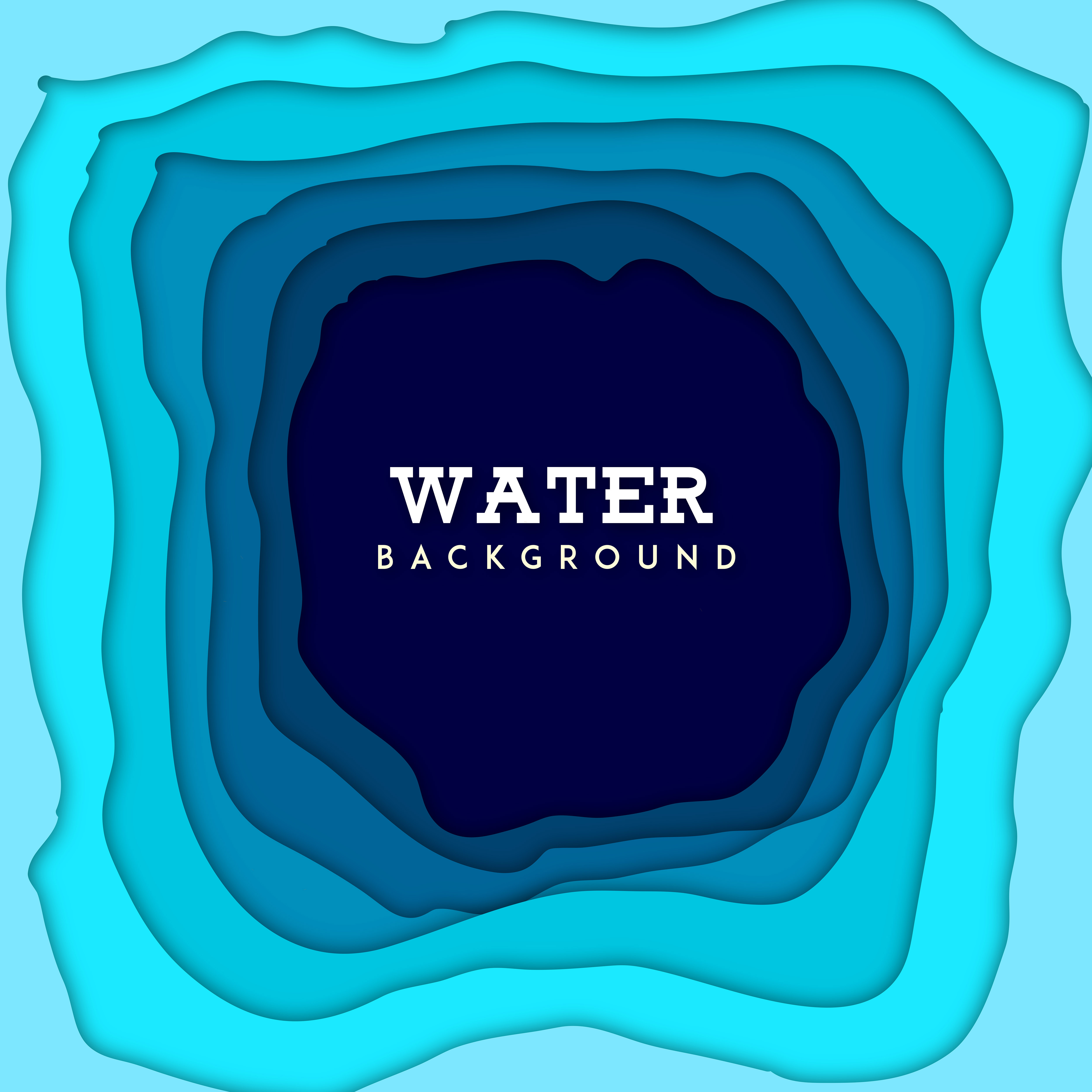 Nature Water Background With Paper Cut Out Effect 669537 Vector Art At nature-water-background-with-paper-cut-out-effect-669537-vector-art-at