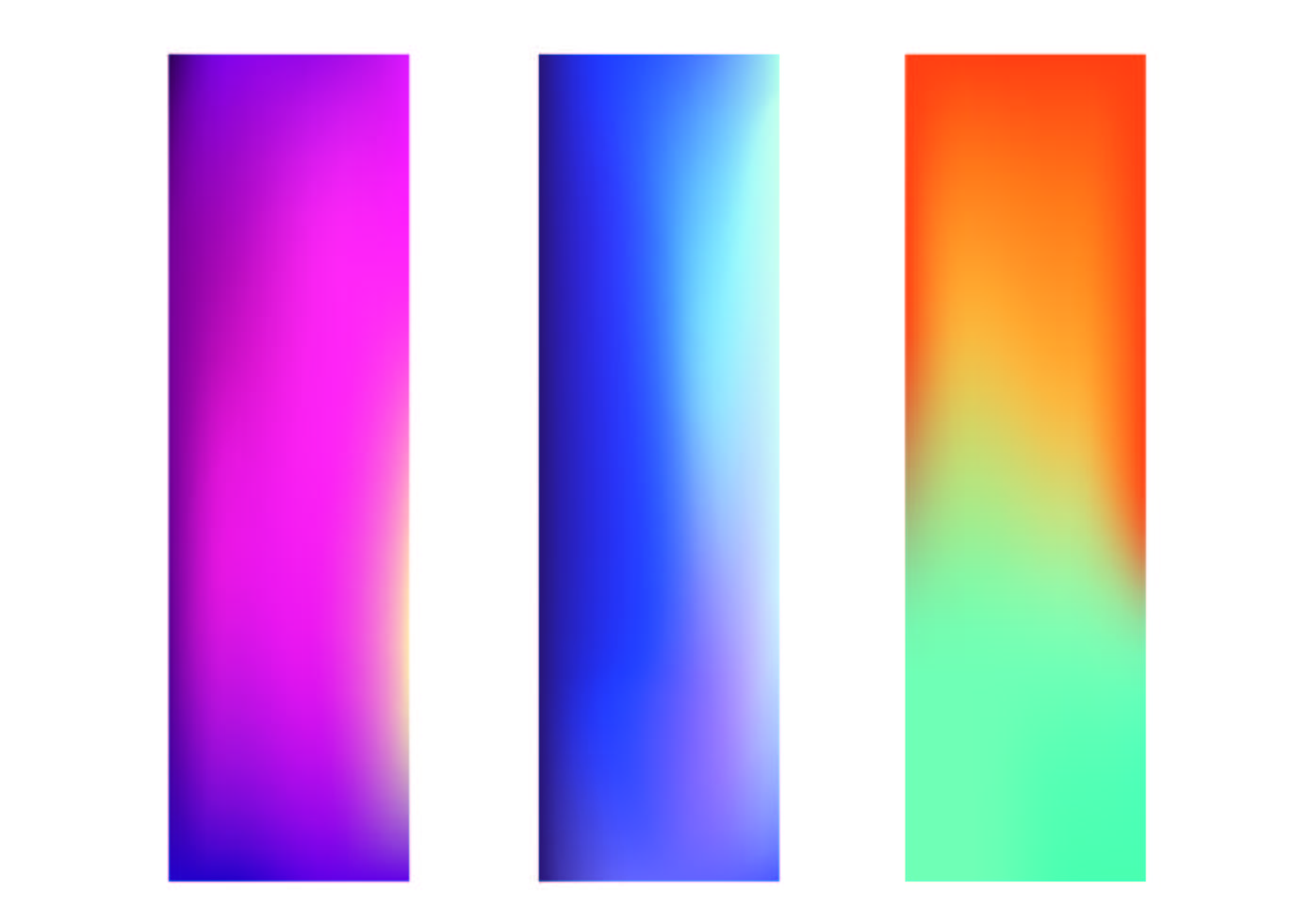 Gradient Set Banners 670936 Vector Art at Vecteezy