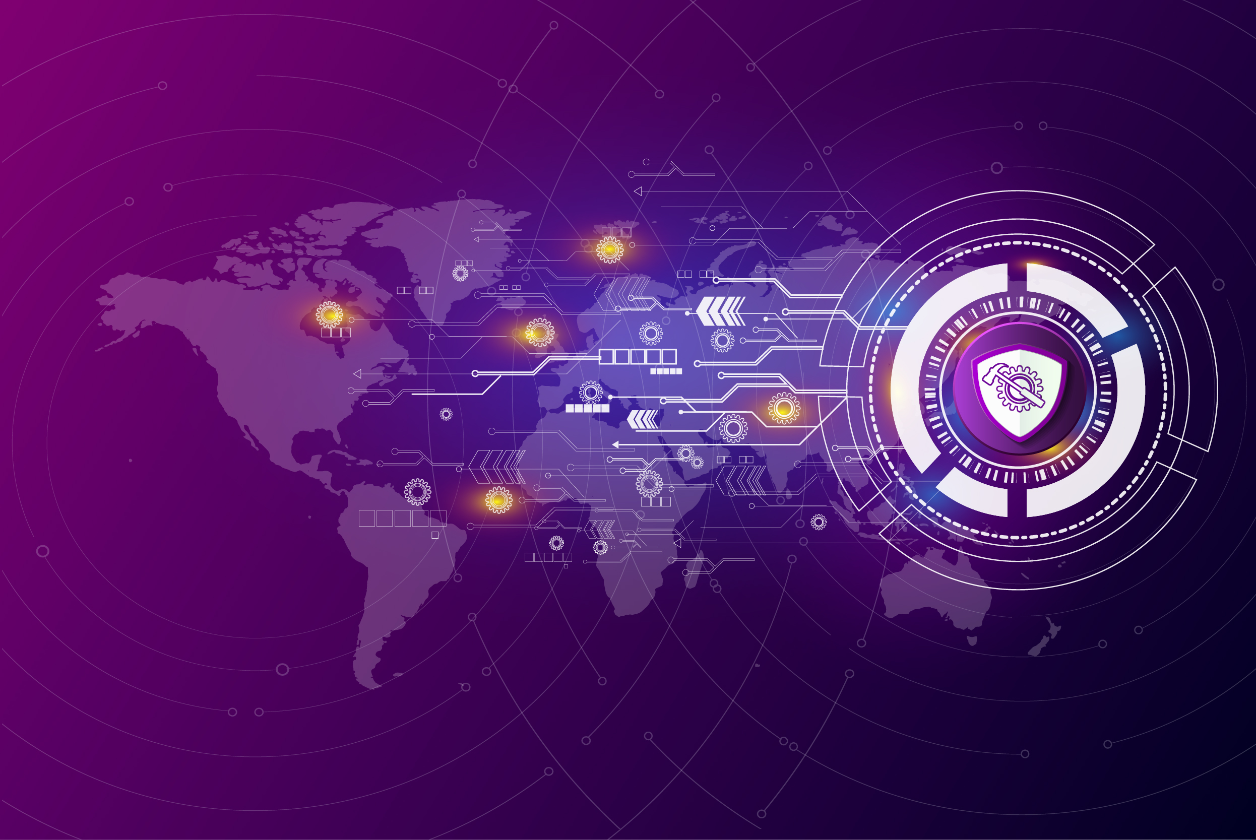 The Evolution Of Global Communications Technology 672426 Vector Art At Vecteezy