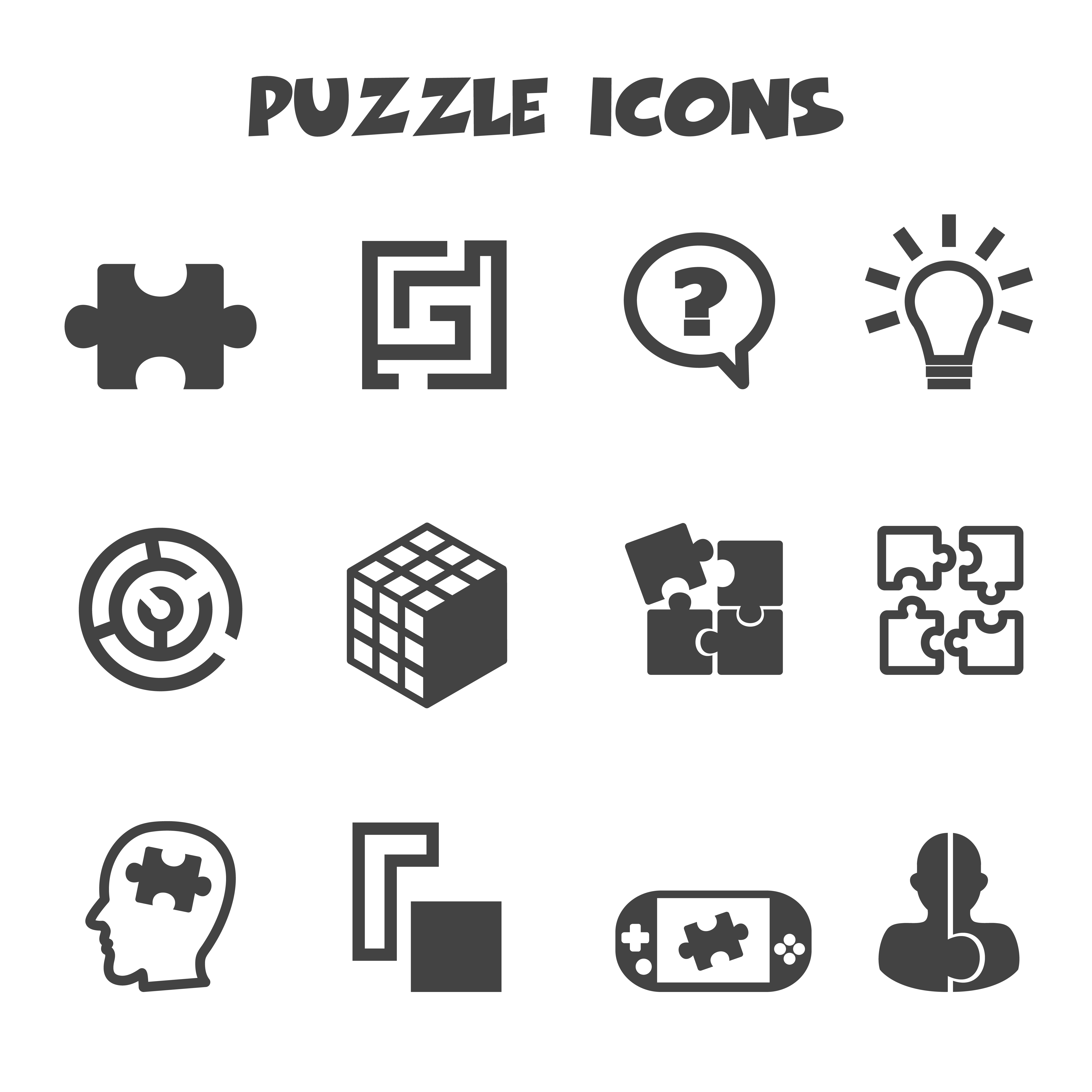 Puzzle Icons Symbol 673035 Vector Art At Vecteezy puzzle-icons-symbol-673035-vector-art-at-vecteezy