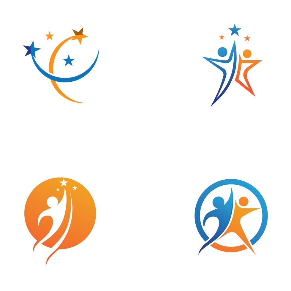 Win vector set 673042 Vector Art at Vecteezy